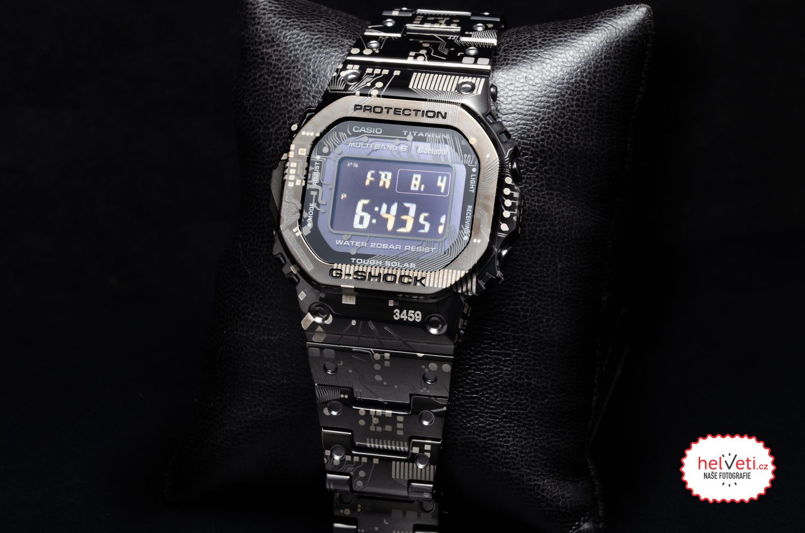 Casio G-Shock GMW-B5000TCC-1ER Titanium Circuit Camo Series | Helveti.cz