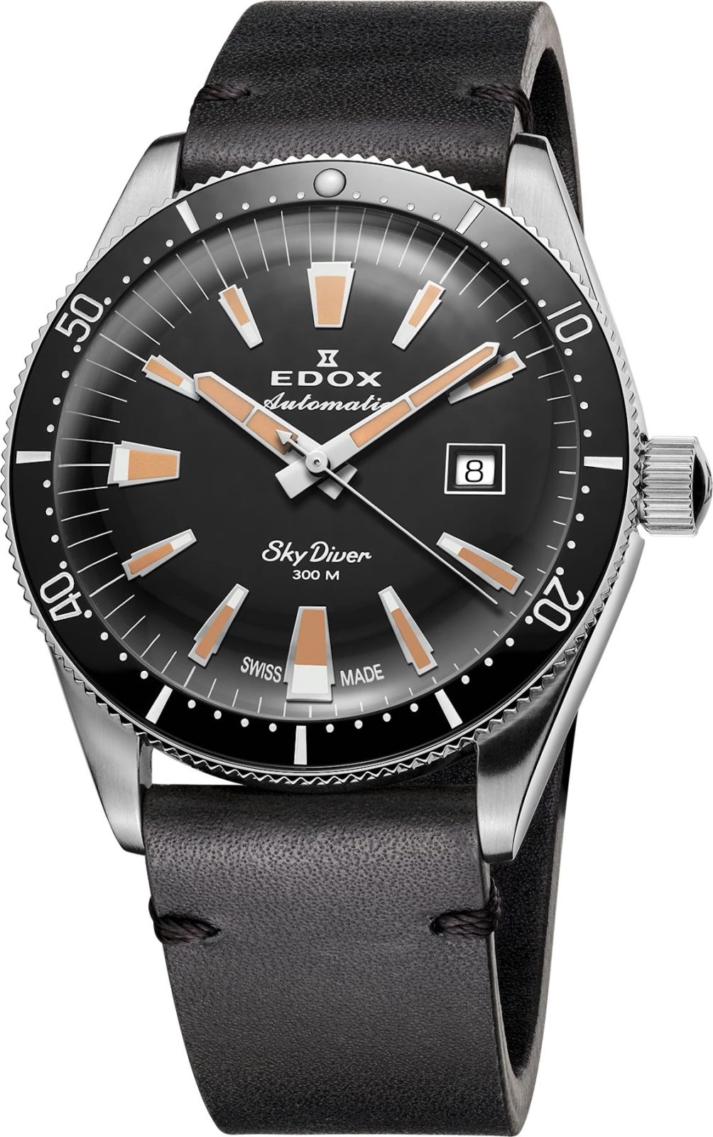 EDOX Skydiver Date Automatic 80126-3N-NINB Limited Edition | Helveti.cz