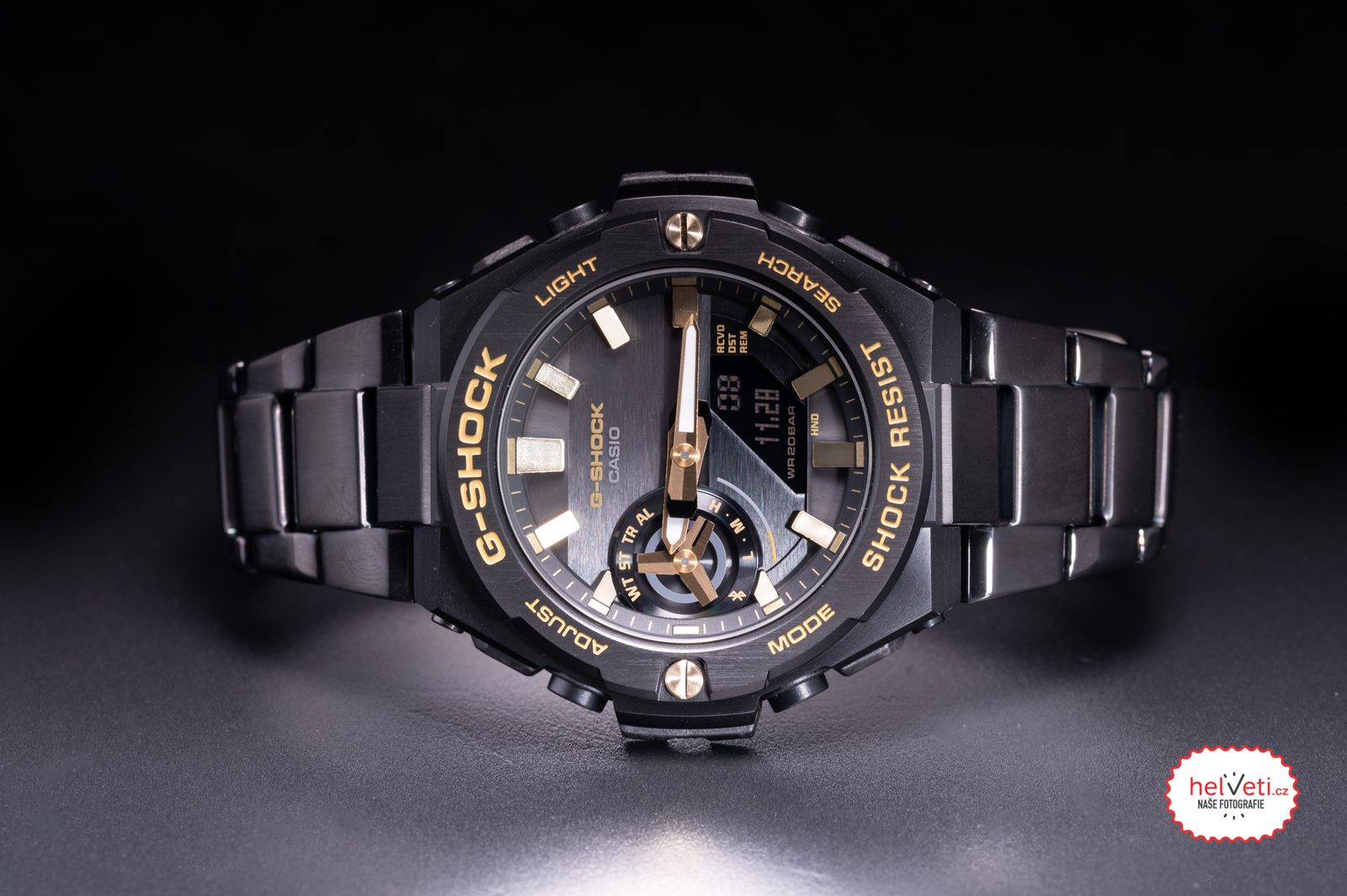 Casio G-Shock G-Steel GST-B500BD-1A9ER Golden Age Series | Helveti.cz