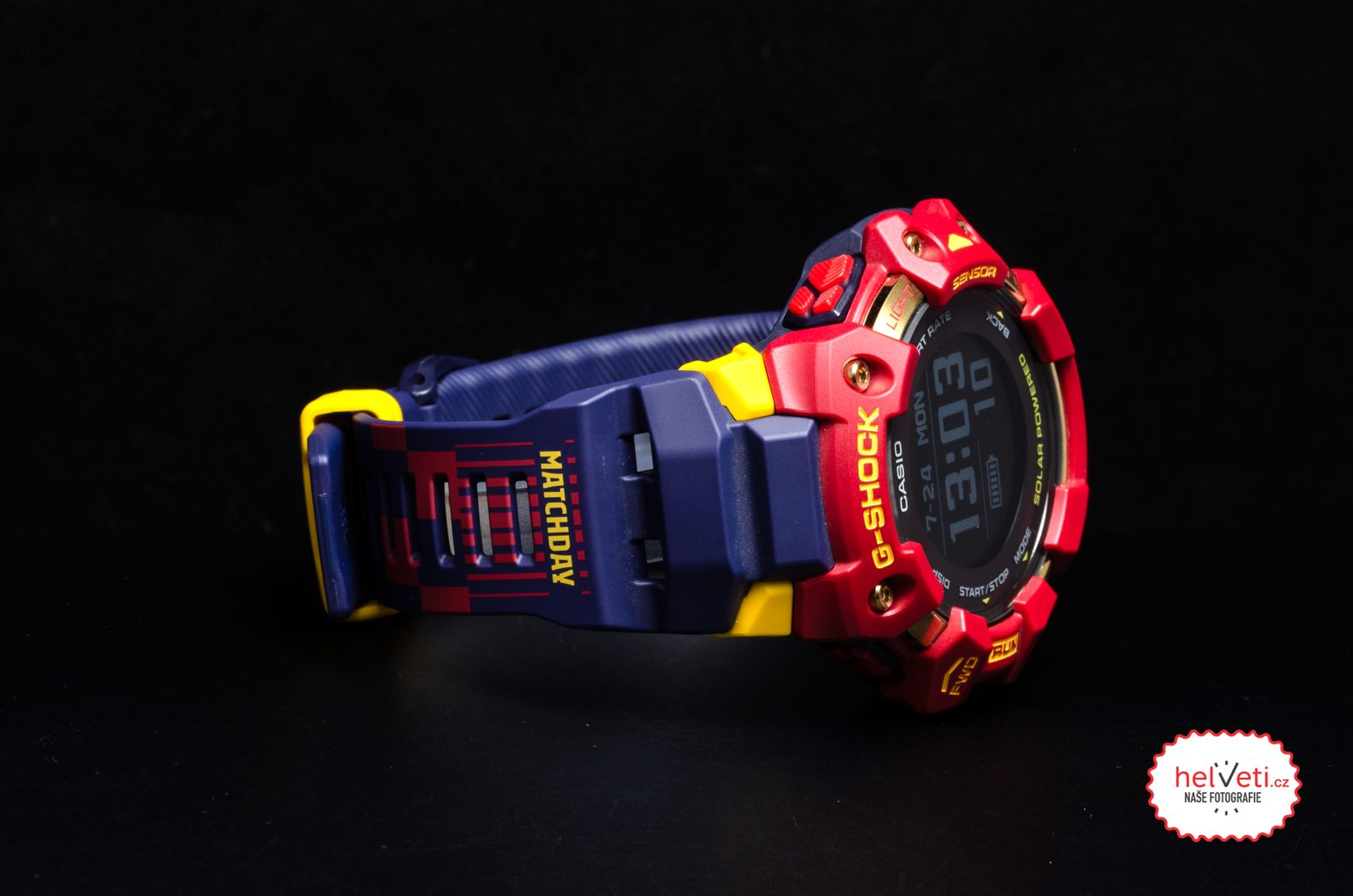 Casio G-Shock G-Squad GBD-H1000BAR-4ER FC Barcelona Limited Edition ...