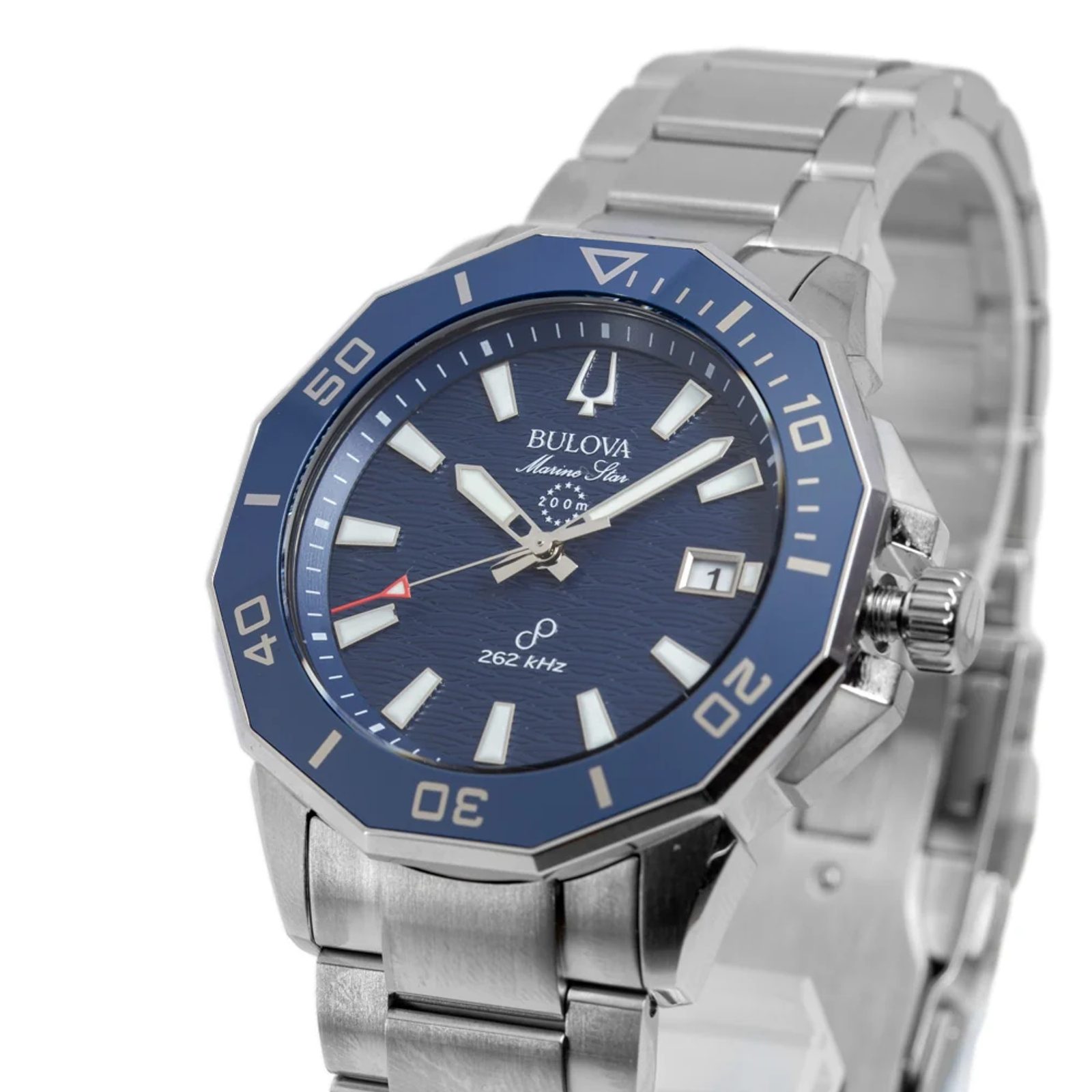 Bulova Marine Star Precisionist 96B433 | Helveti.eu | Helveti – Víc než ...