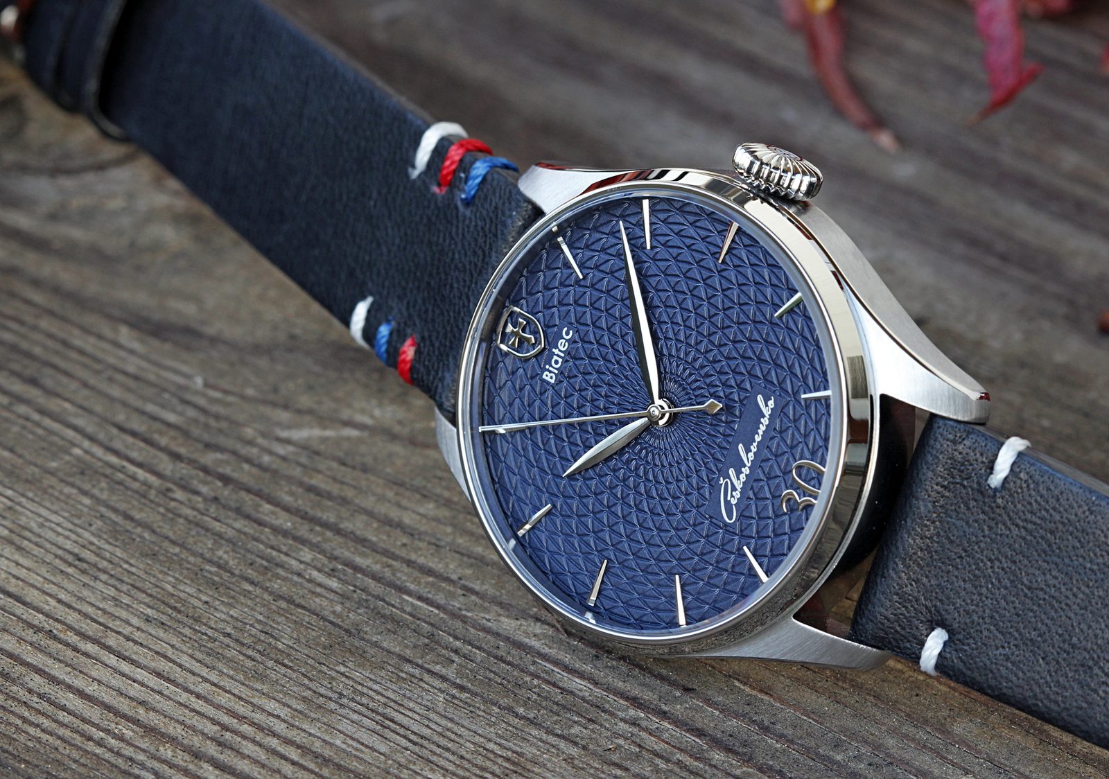 Biatec CS30M - limitovaná edice 30 let ČR a SR - modrá | Helveti.cz