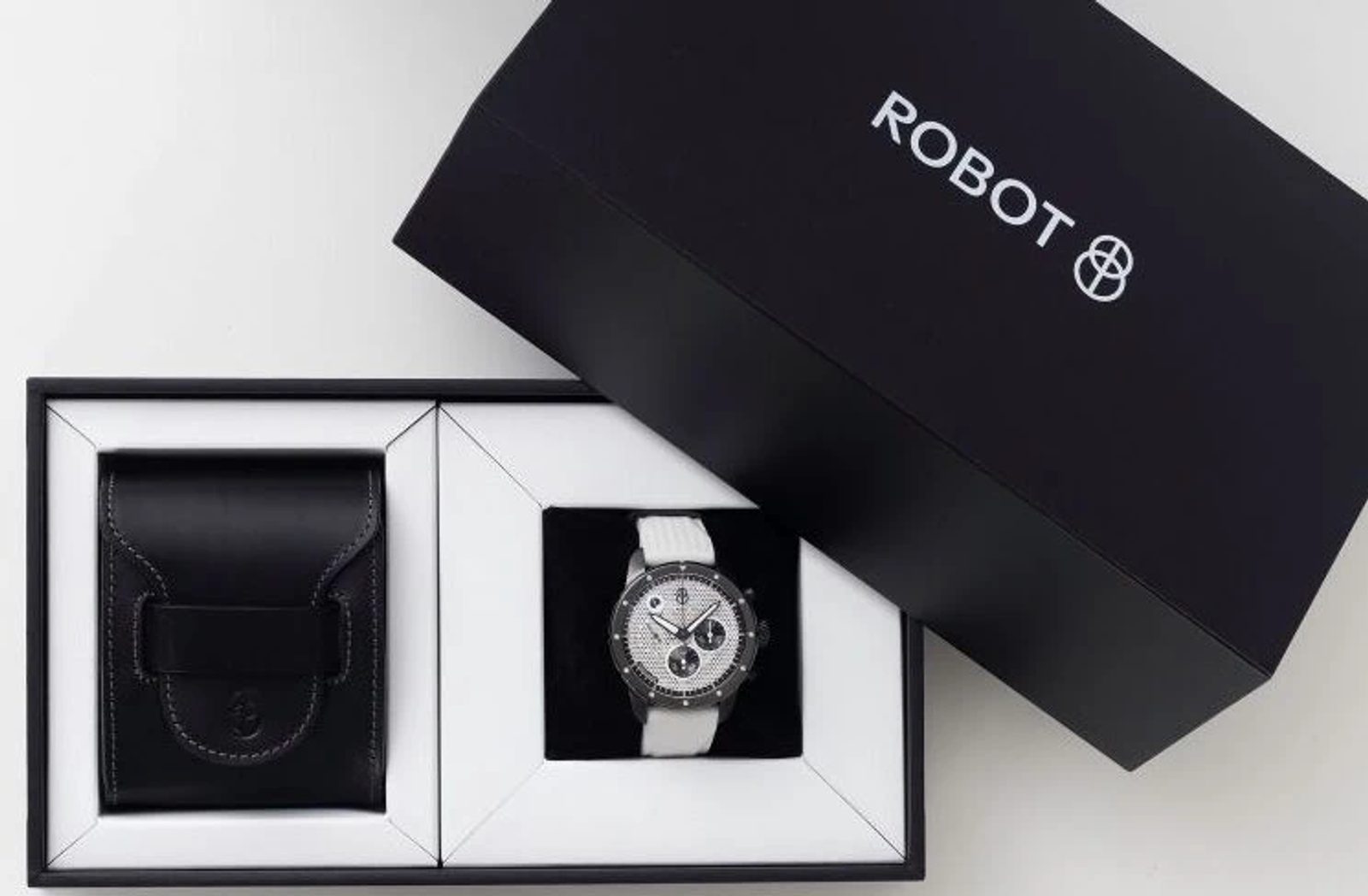 Robot Minor Spa Grey | Helveti.eu | Helveti – Víc než hodinky