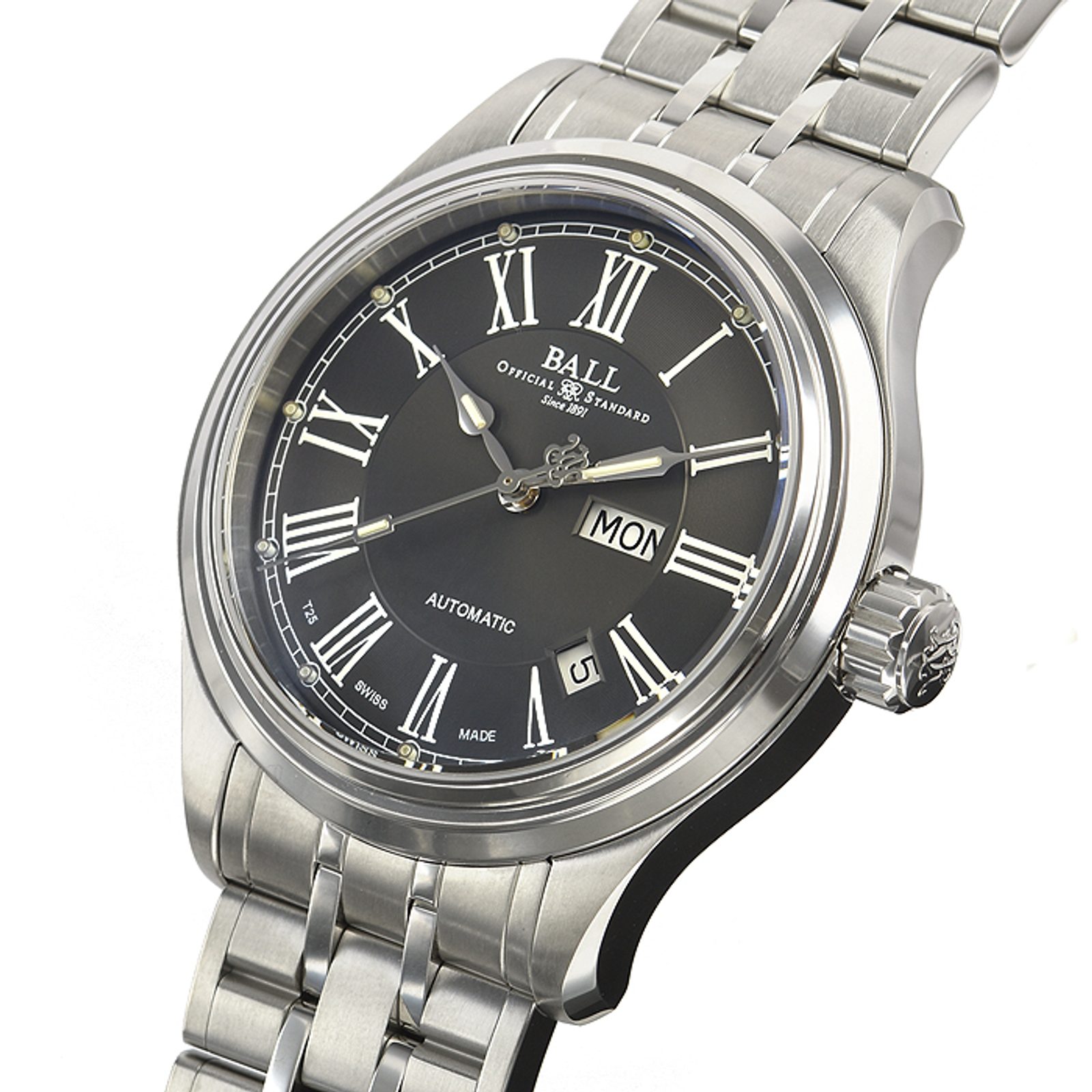 Ball Trainmaster Roman NM1058D-S4J-GY | Helveti.cz | Helveti – Víc než ...