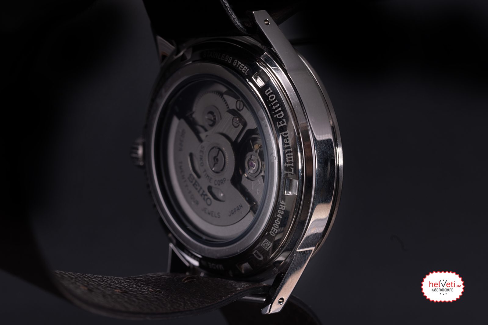 Seiko Presage SSK015J1 Style60's GMT 110th Watchmaking Anniversary ...