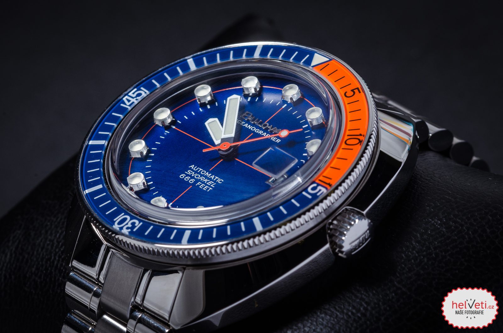 Bulova Oceanographer Devil Diver 96B321 | Helveti.cz | Helveti – Víc ...