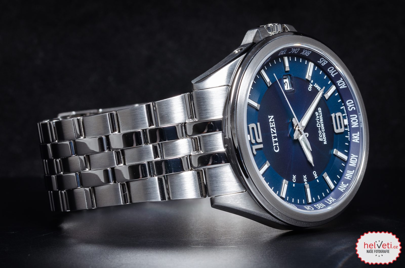 Citizen Global Radio Controlled CB0010-88L | Helveti.cz