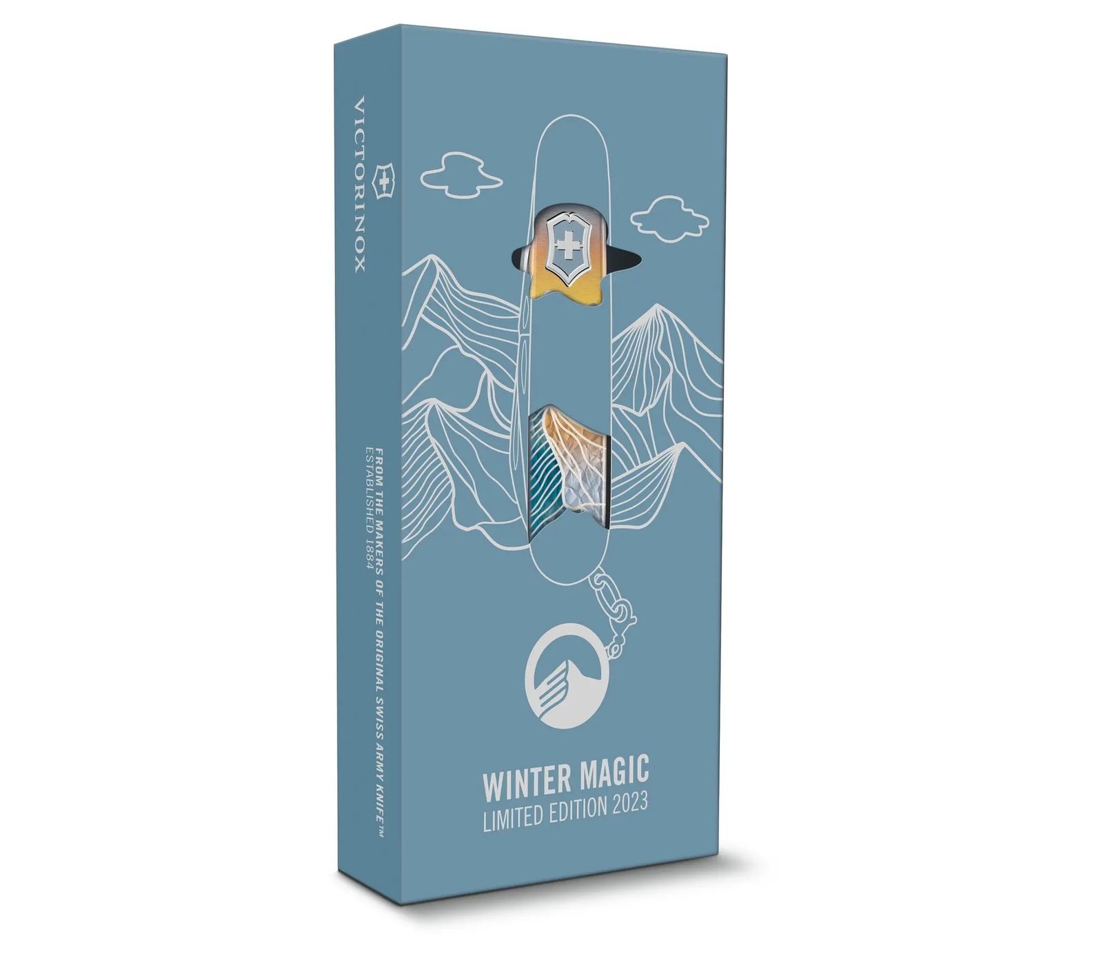 Nůž Victorinox Cadet Alox Winter Magic Limited Edition 2023 0.2601.22E1 ...