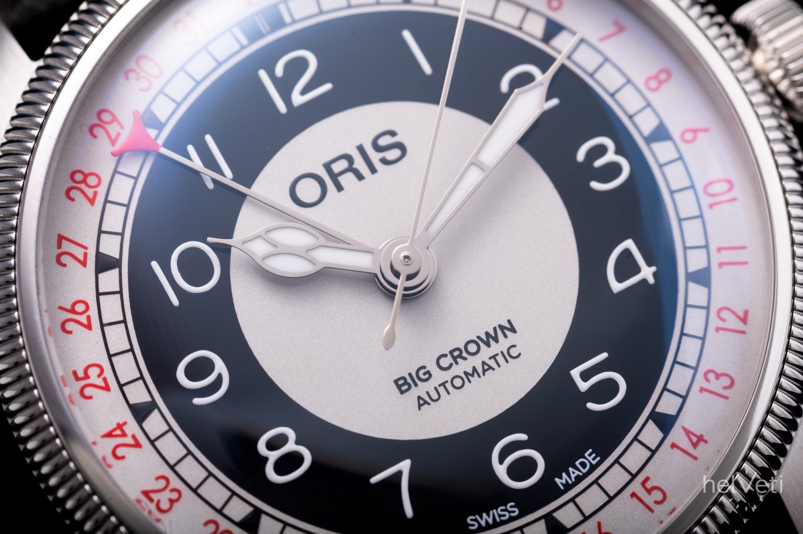 Oris Big Crown Pointer Date Bullseye 01 754 7779 4061-07 5 19 25 ...