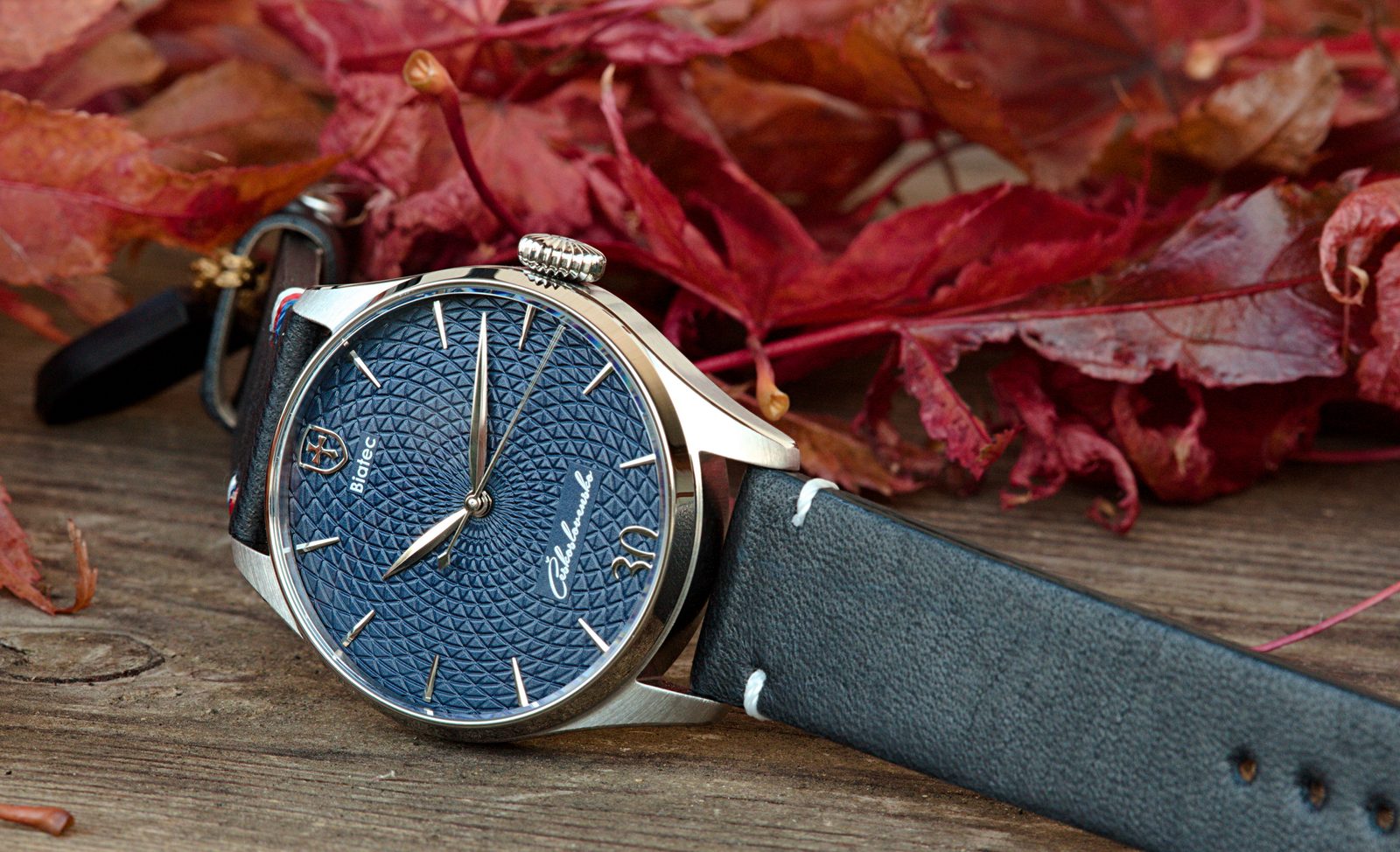 Biatec CS30M - limitovaná edice 30 let ČR a SR - modrá | Helveti.cz