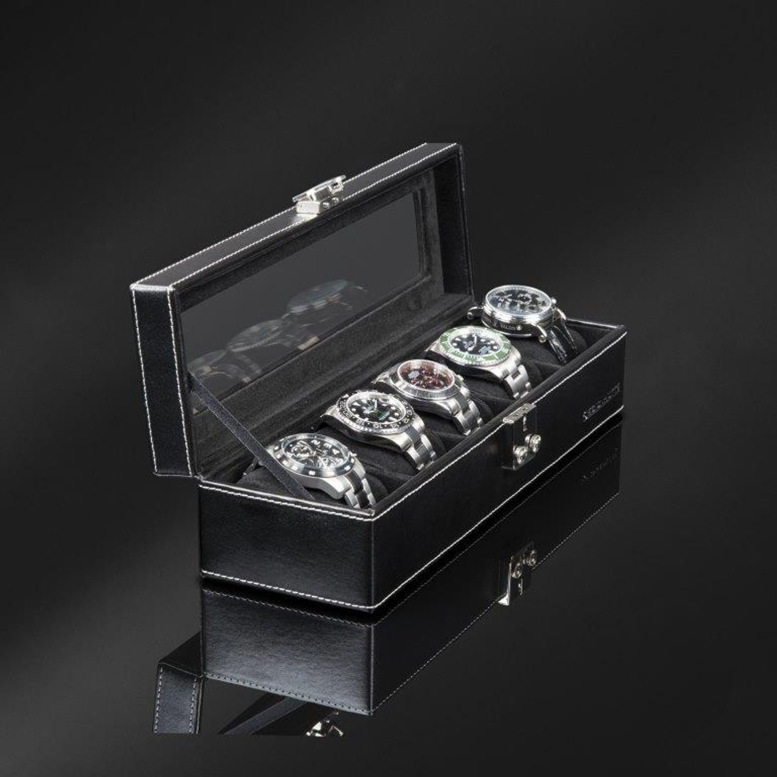 Box na hodinky Designhütte Solid 5 70005-131 | Helveti.cz | Helveti ...