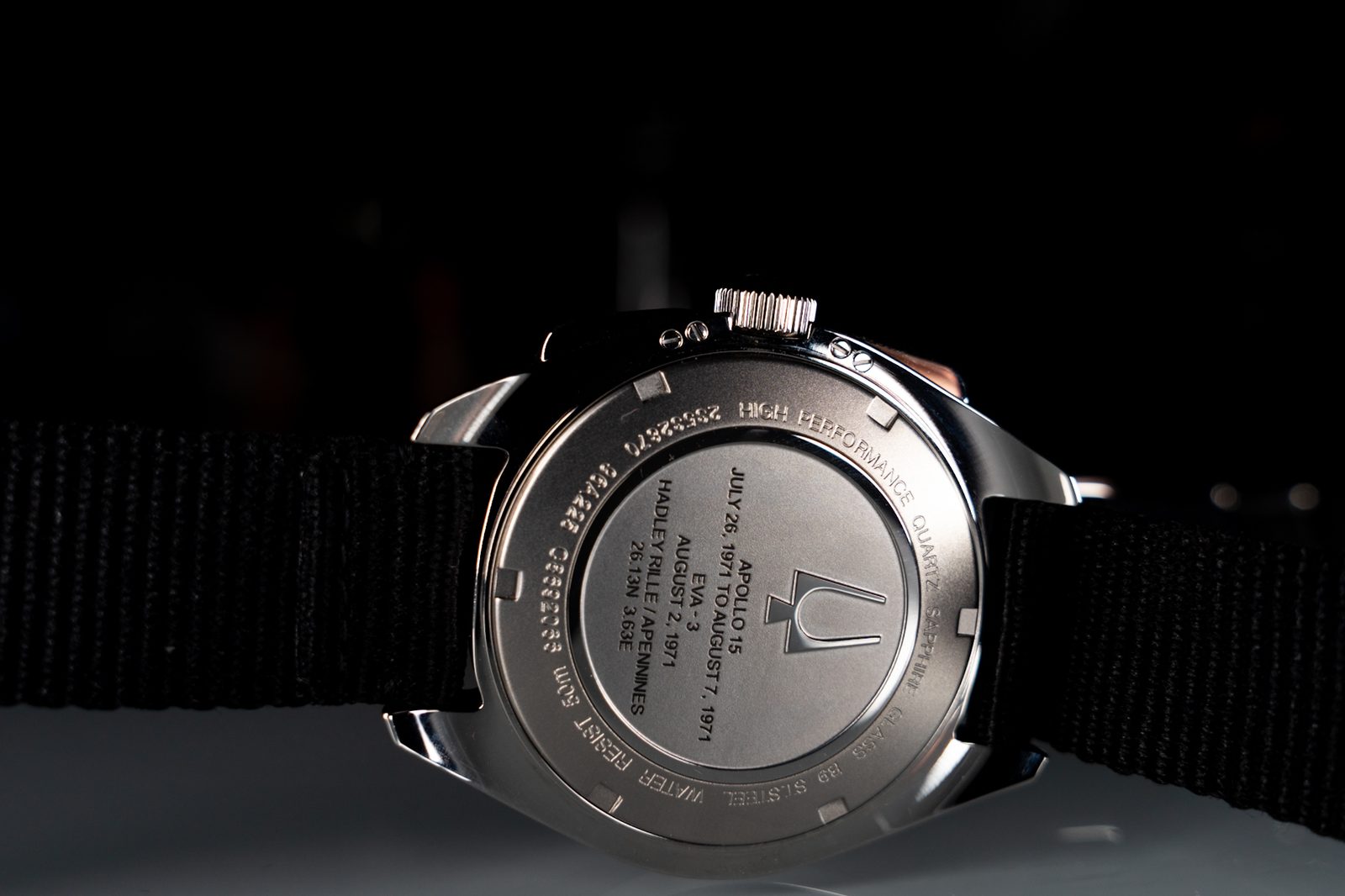 Bulova 96K111 Lunar Pilot Chronograph Watch | Helveti.eu