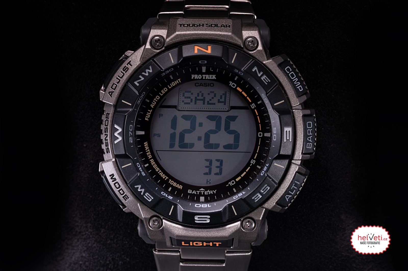 Casio ProTrek PRG-340T-7ER | Helveti.cz