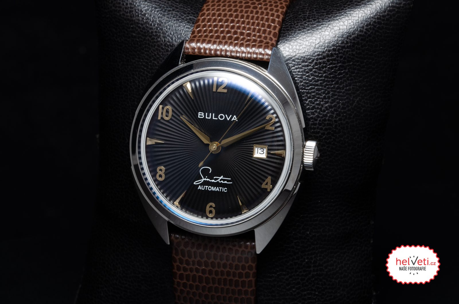 Bulova Frank Sinatra 96B348 Fly Me To The Moon | Helveti.cz