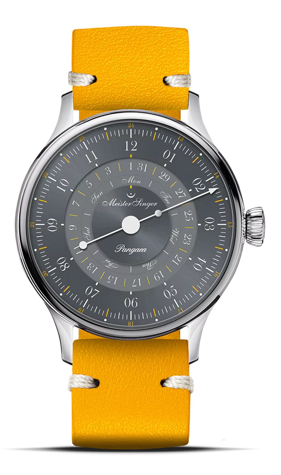 Pangaea Day Date 365 Grey PDD365927 | Helveti.eu