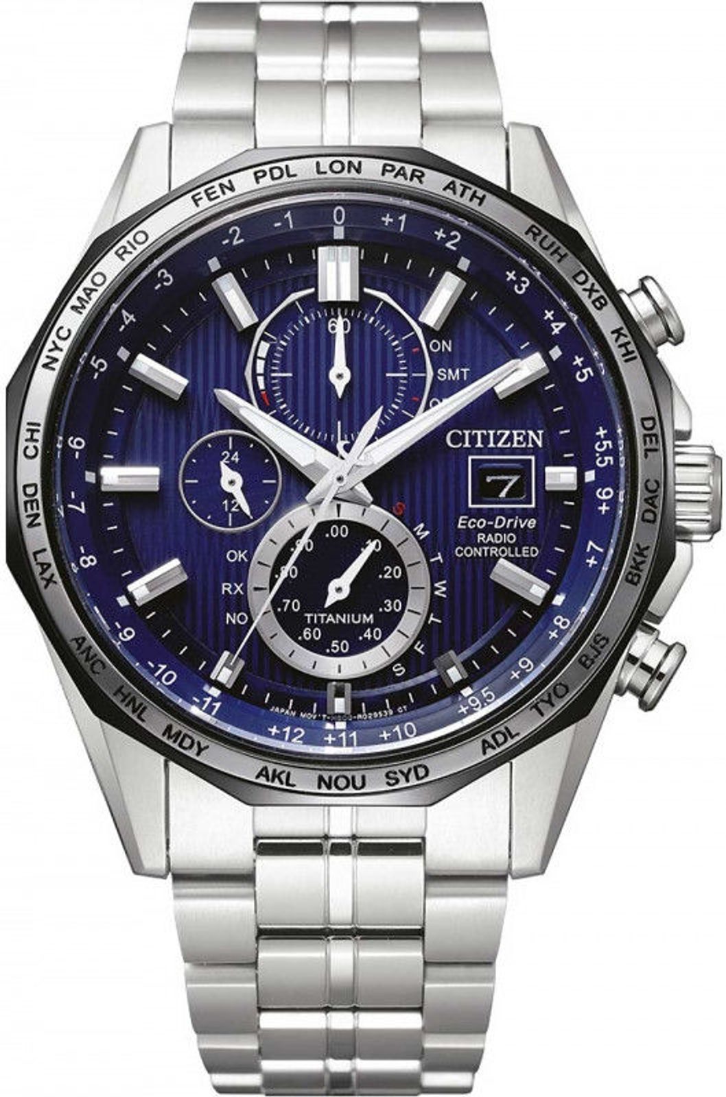 Citizen Radio Controlled Super Titanium AT8218-81L | Helveti.cz