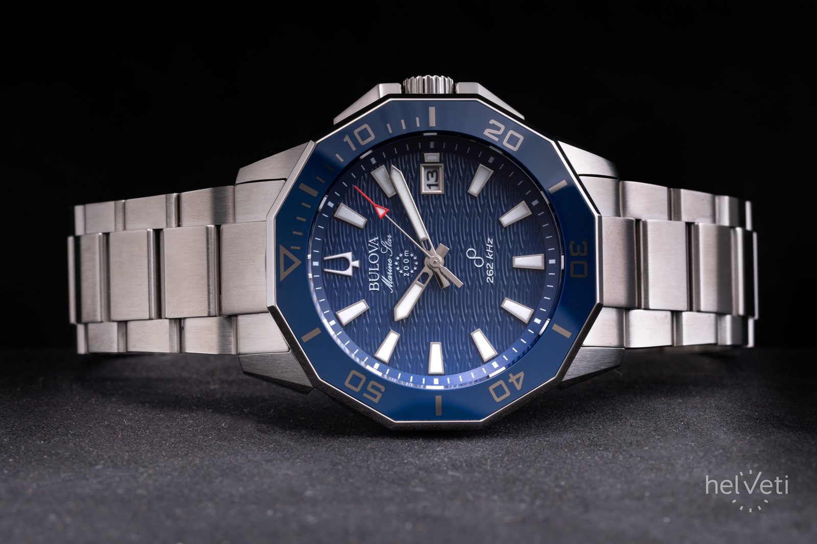 Bulova Marine Star Precisionist 96B433 | Helveti.cz | Helveti – Víc než ...