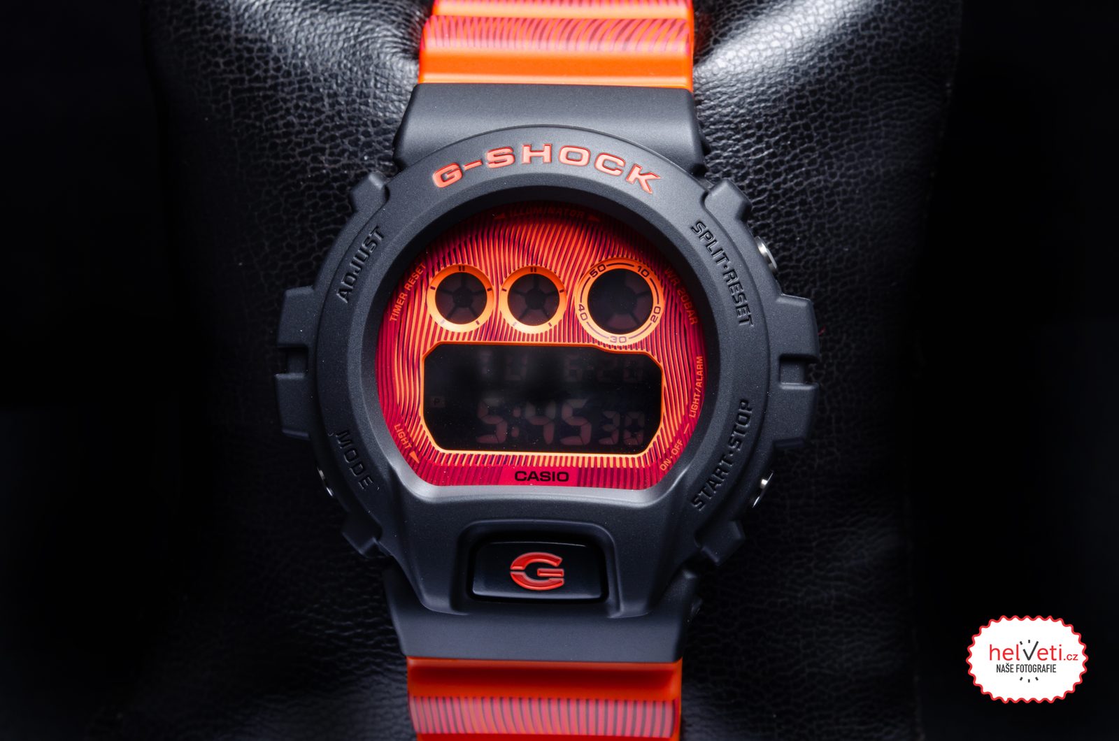 Casio G-Shock DW-6900TD-4ER Time Distortion Series | Helveti.cz