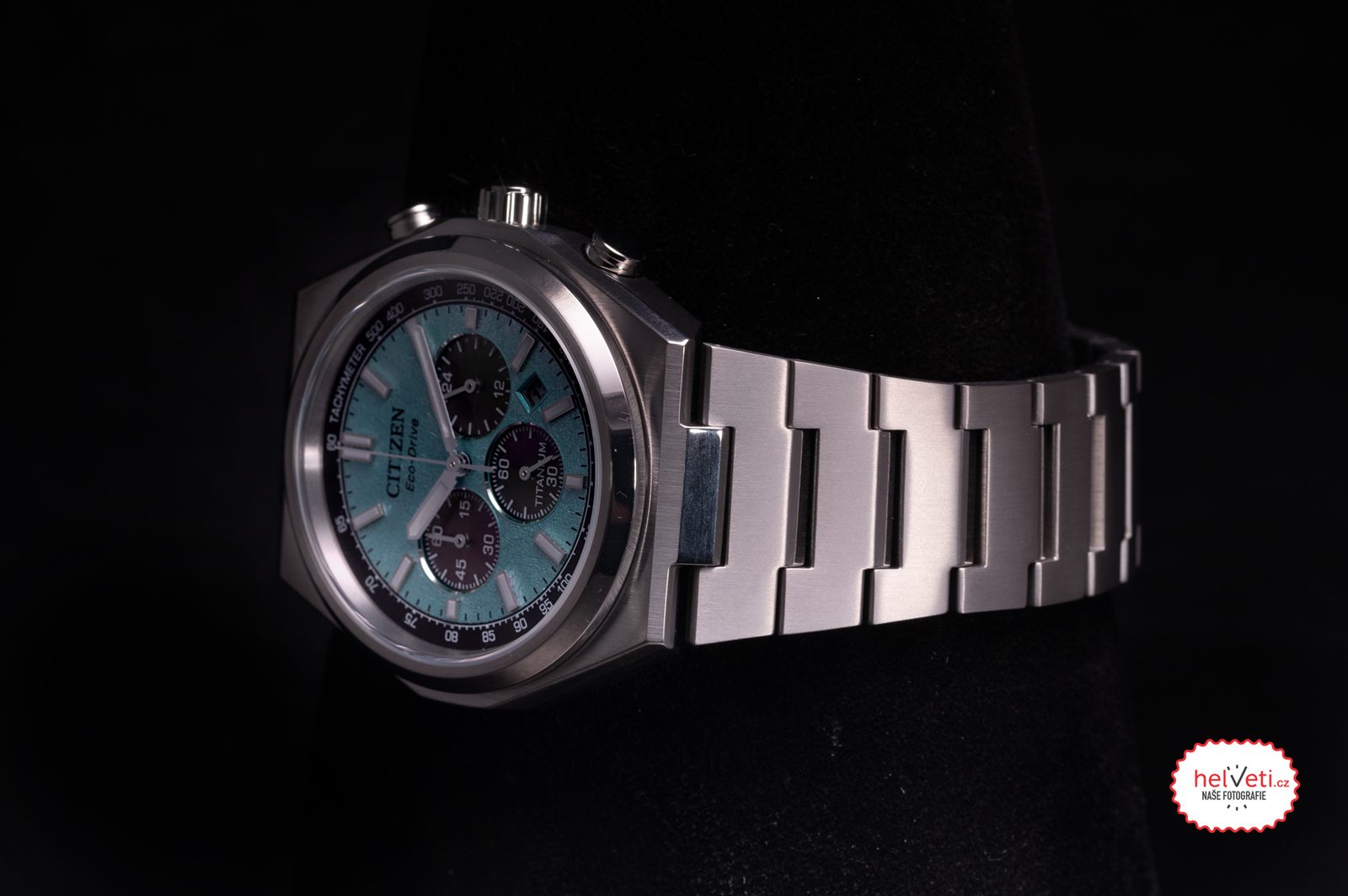 Citizen Eco-Drive Super Titanium Chrono CA4610-85M | Helveti.cz