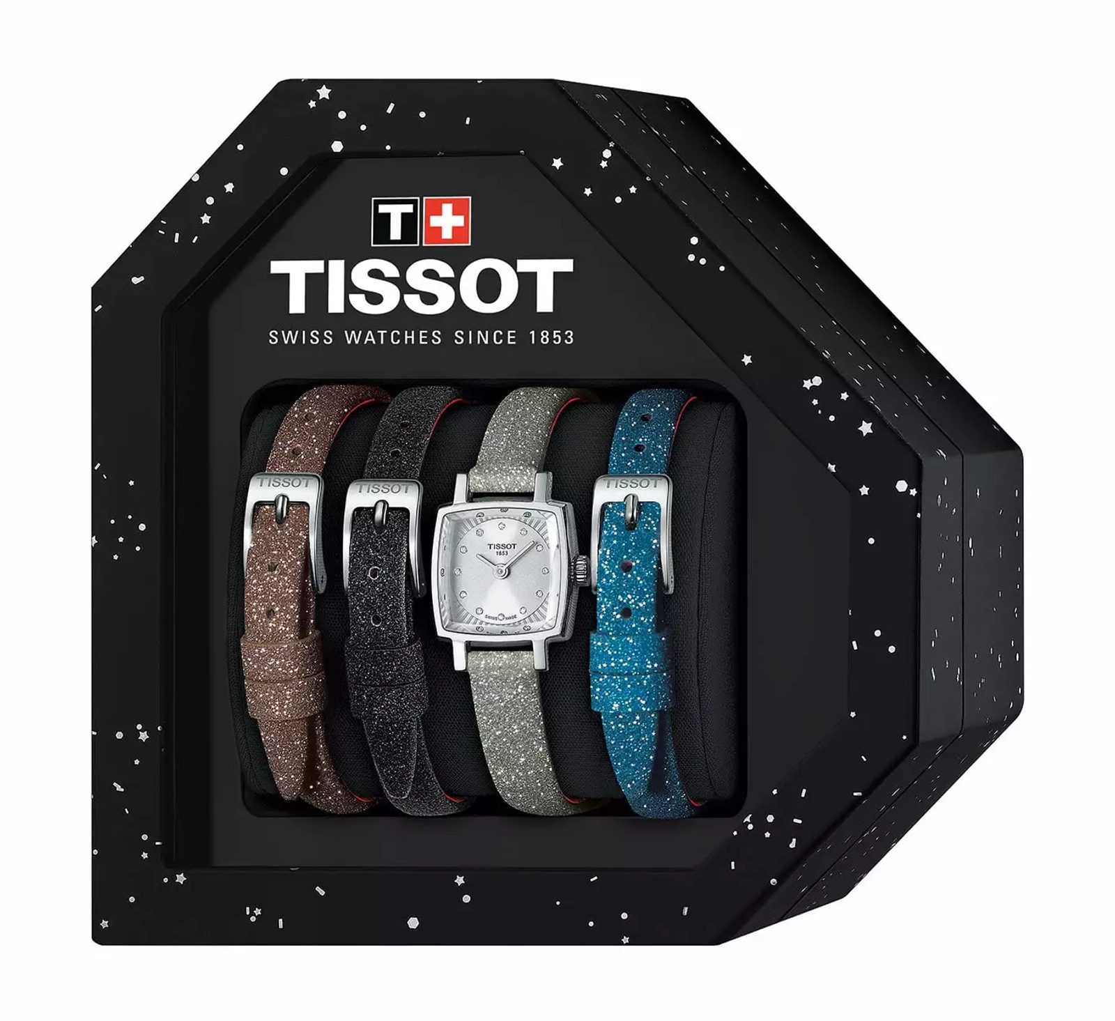 Tissot Lovely Square Festive Kit T058.109.17.036.02 | Helveti.eu