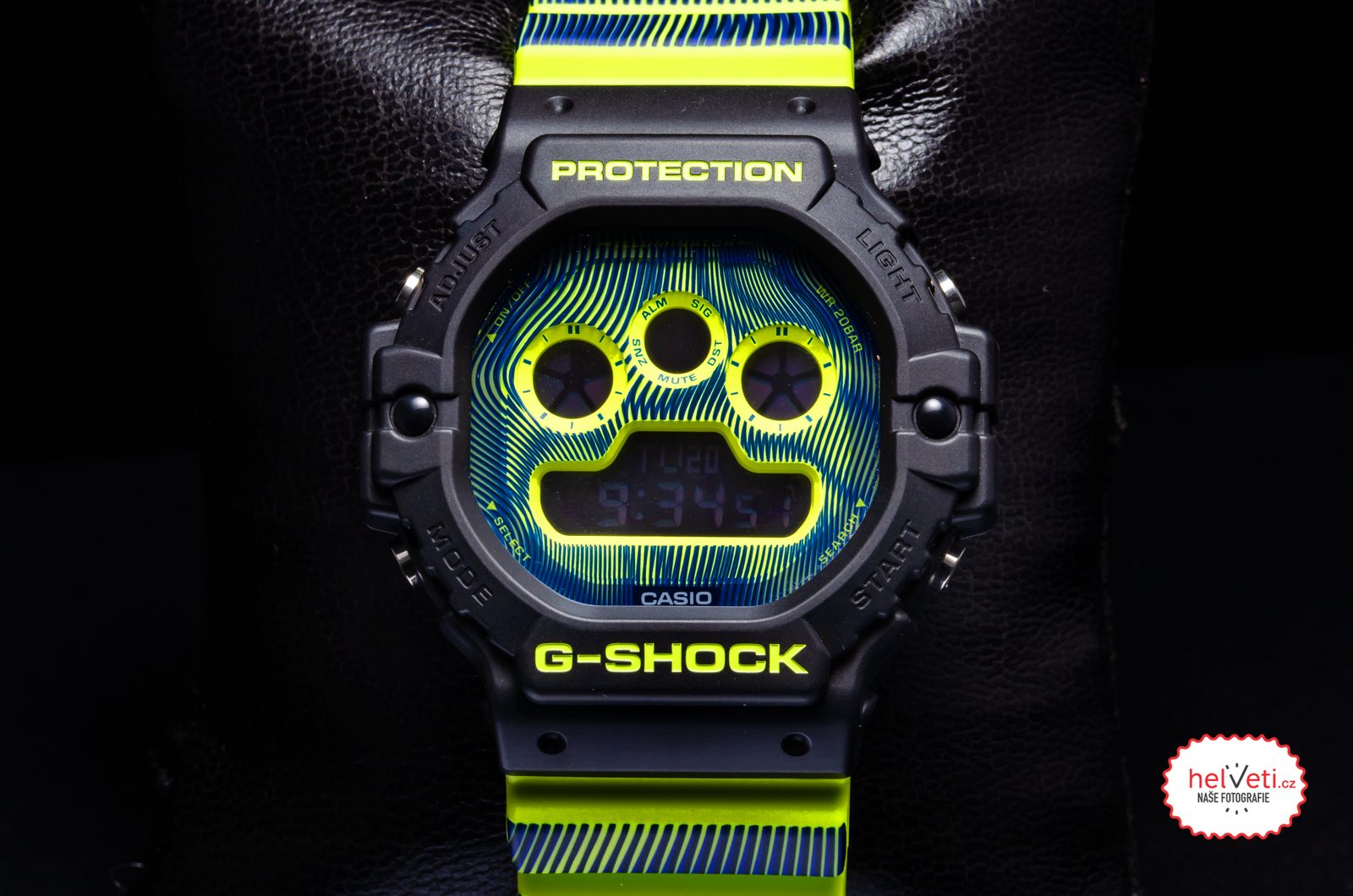 Casio G-Shock DW-5900TD-9ER Time Distortion Series | Helveti.cz