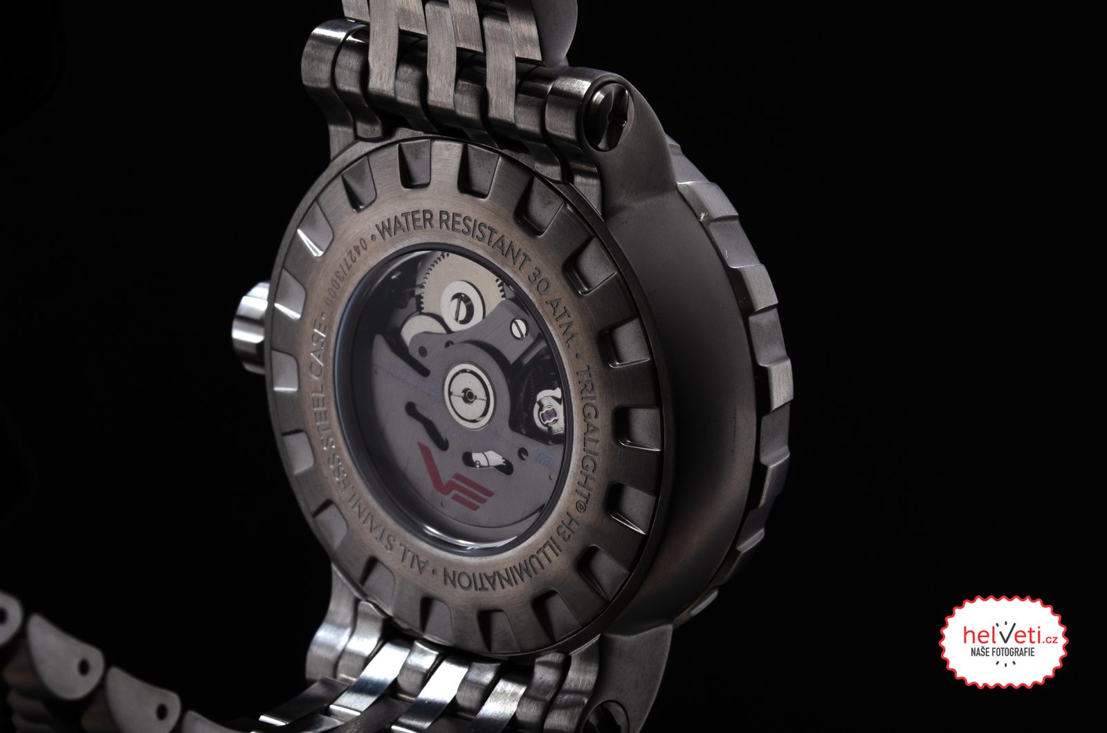 Vostok Europe Engine Automatic Skeleton NH72-571A646B | Helveti.cz