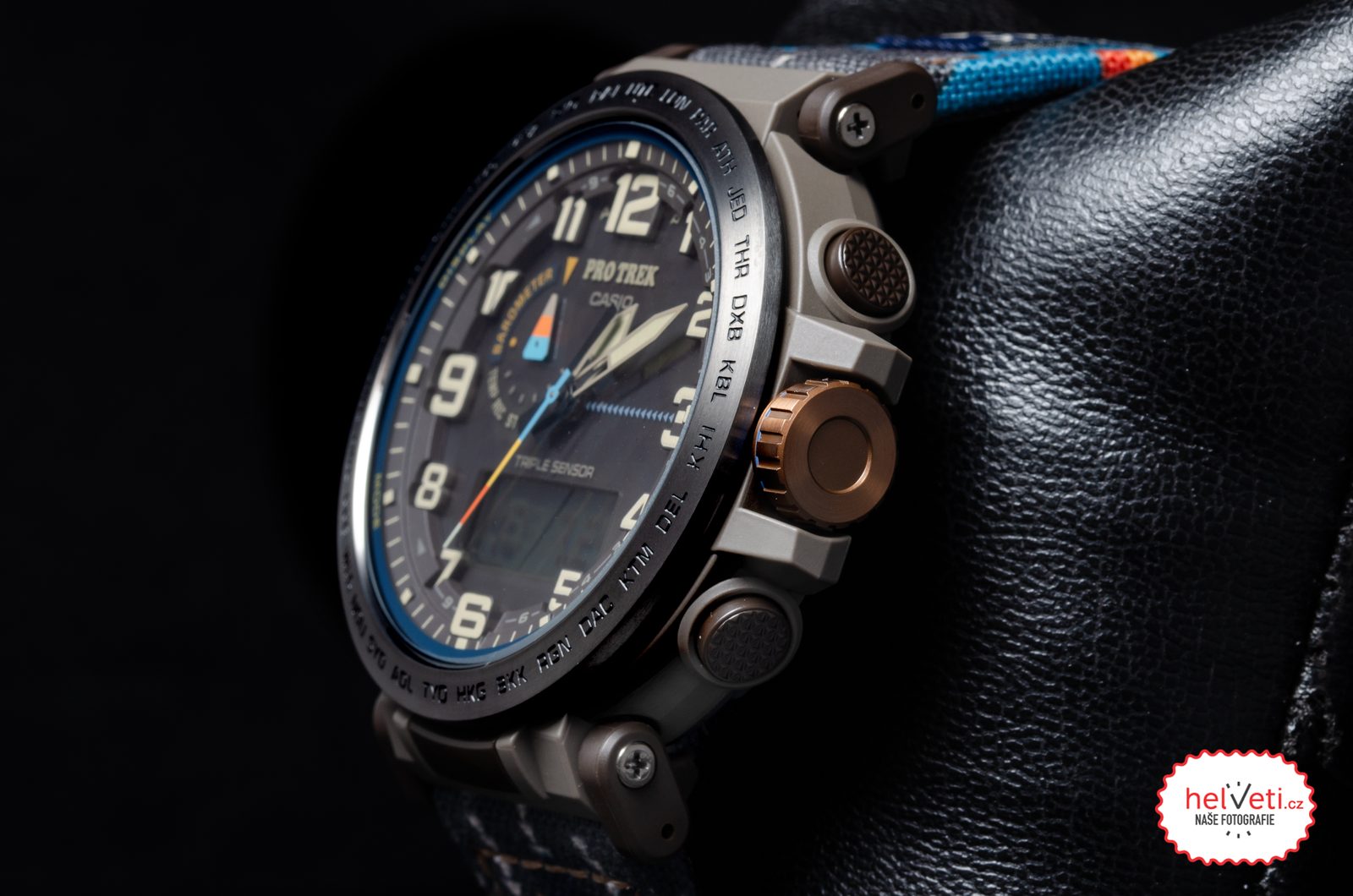Casio Protrek PRG-601PE-5ER Pendleton Collaboration | Helveti.cz