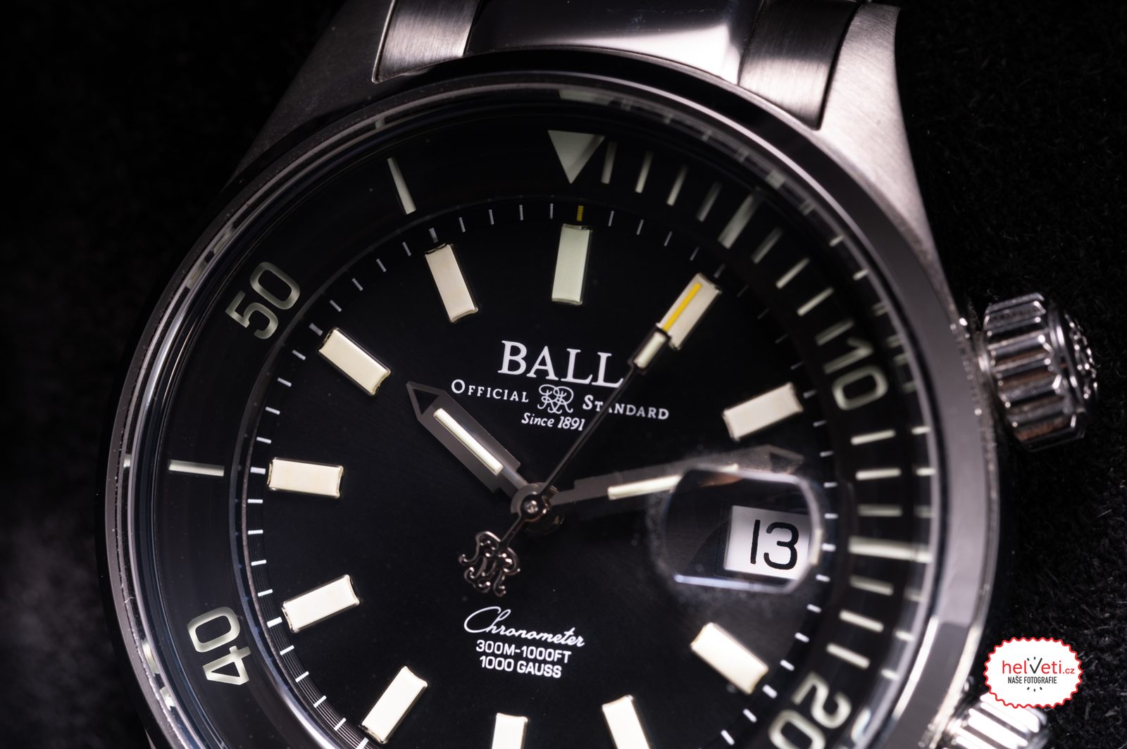 Ball Engineer Master II Diver Chronometer COSC Limited Edition DM2280A ...