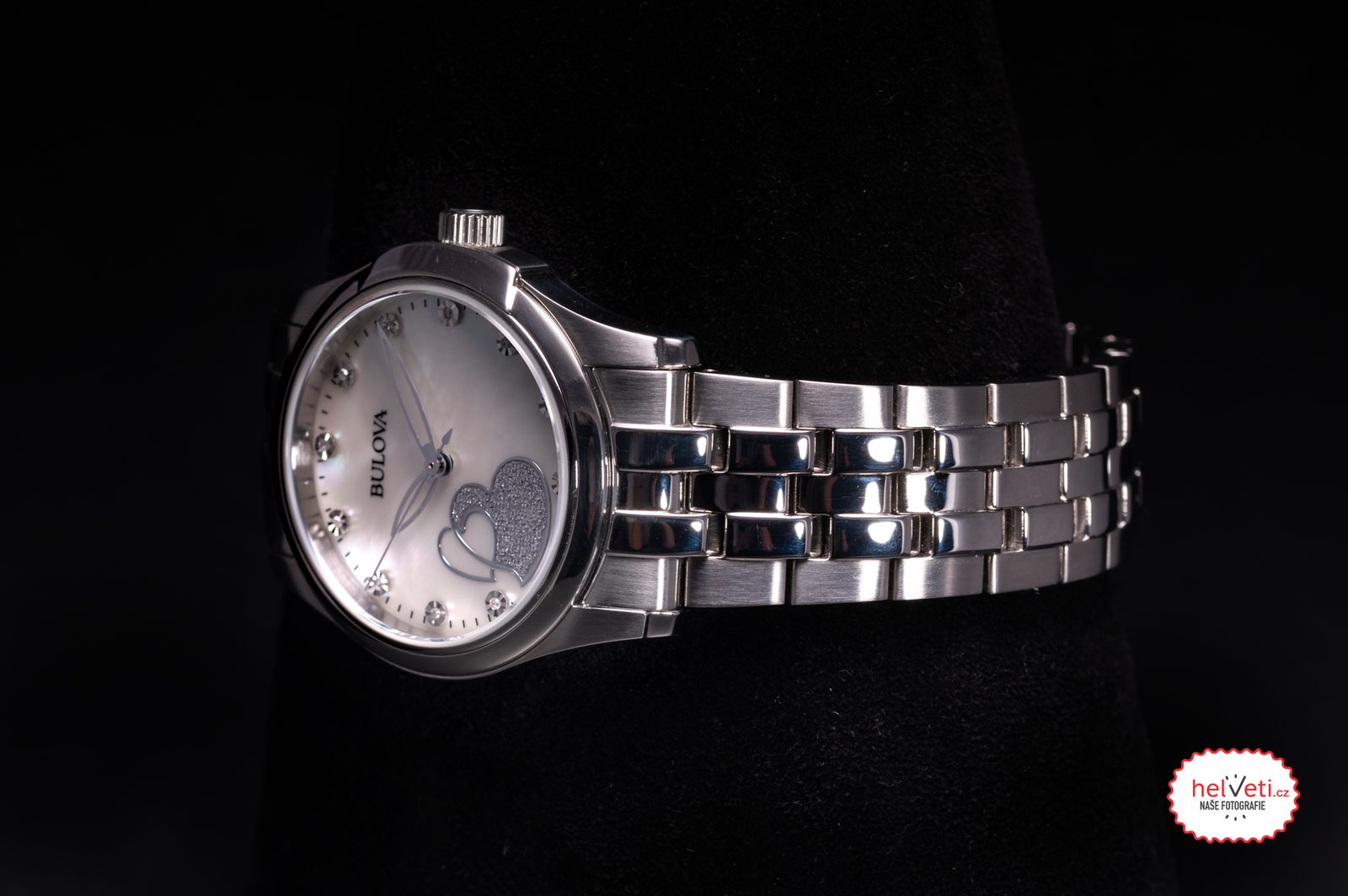 Bulova Diamond 96P182 | Helveti.cz | Helveti – Víc než hodinky