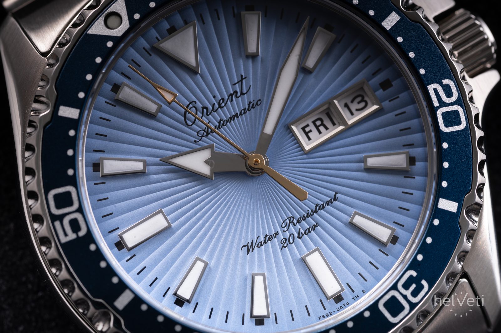 Orient Mako III RA-AA0823L 75th Anniversary Limited Edition | Helveti ...