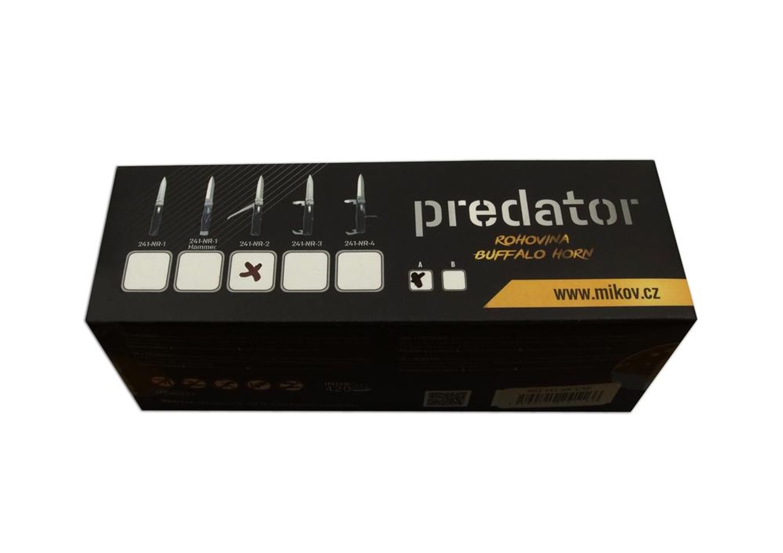 Kapesní nůž Mikov Predator 241-NR-2/KP | Helveti.cz