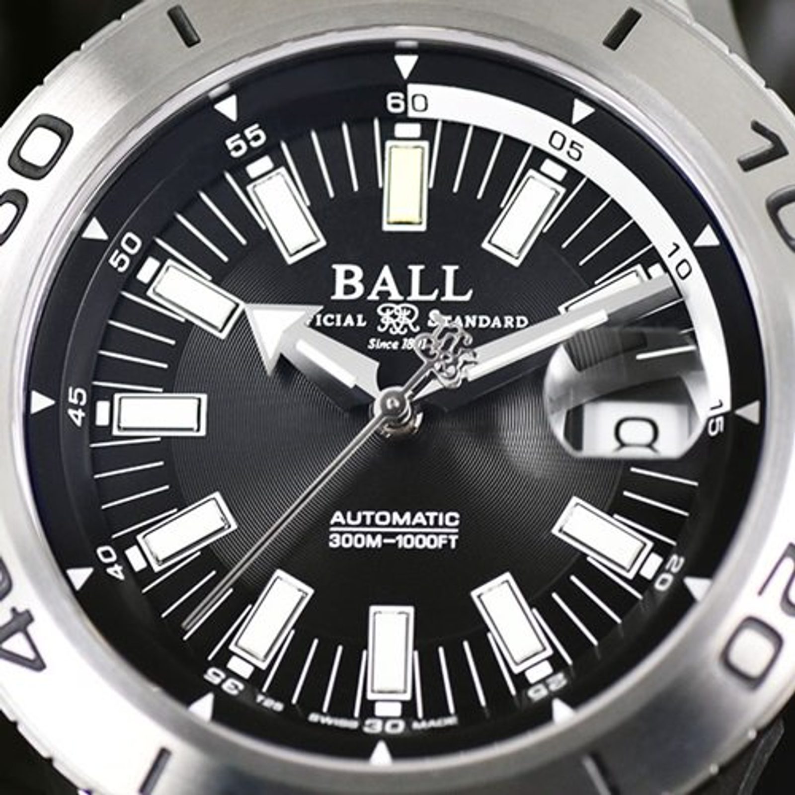 Ball Fireman NECC DM3090A-S3J-BK | Helveti.cz