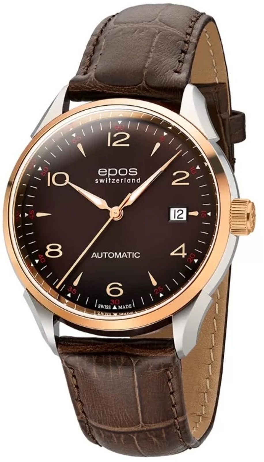 Epos Watches, Male, Brown | Helveti.eu