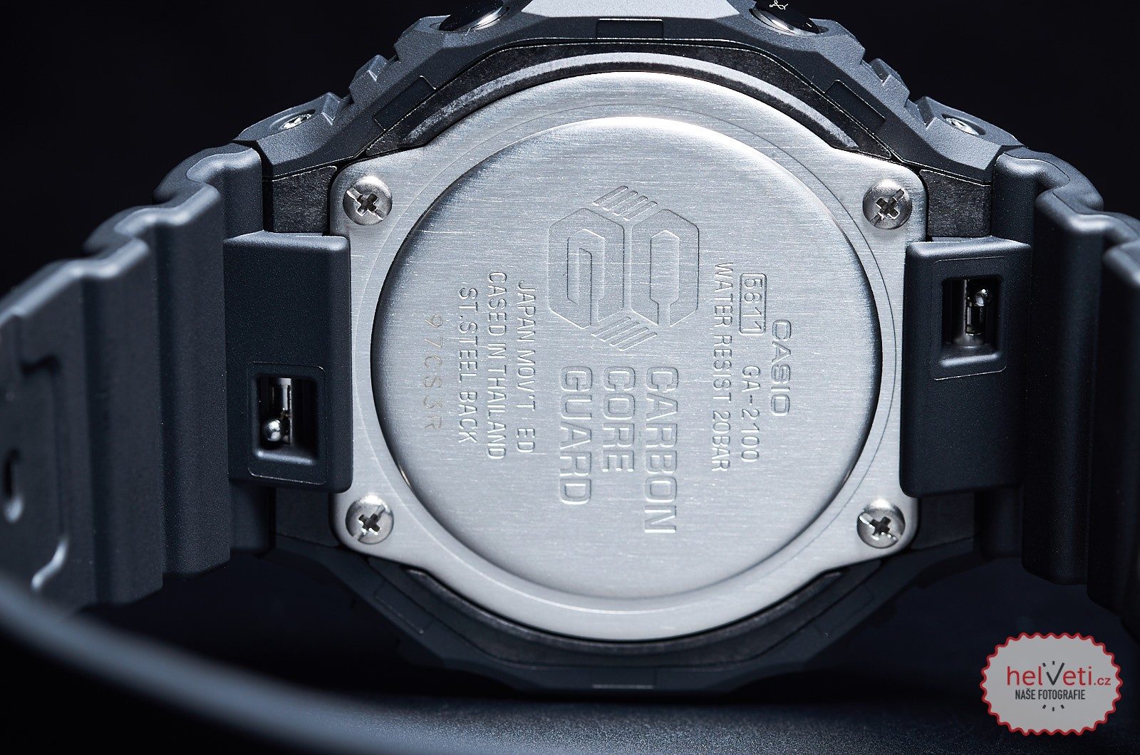 Casio G-Shock GA-2100-1A1ER | Helveti.cz