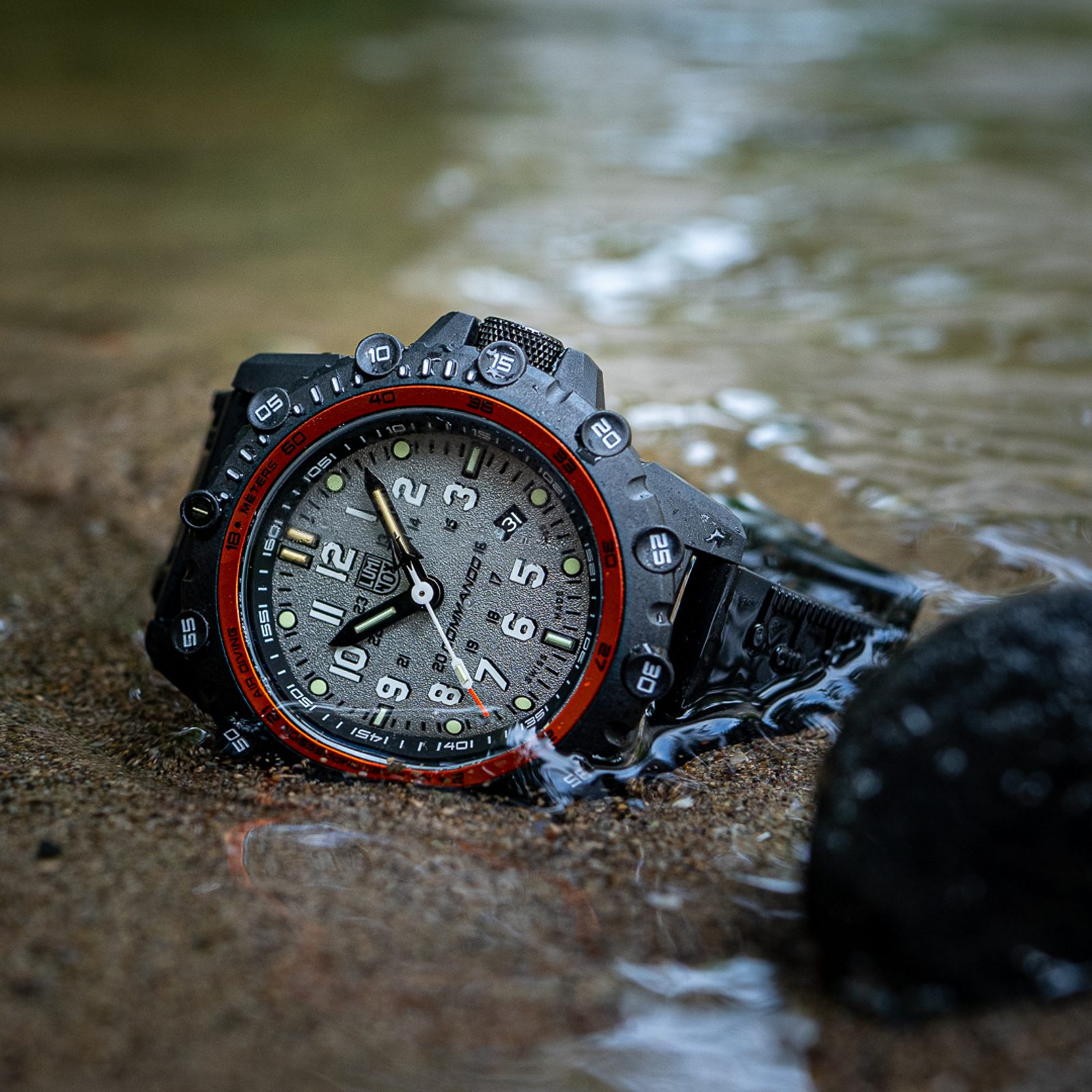 Luminox The Commando Frogman 3300 Series 3301 | Helveti.cz
