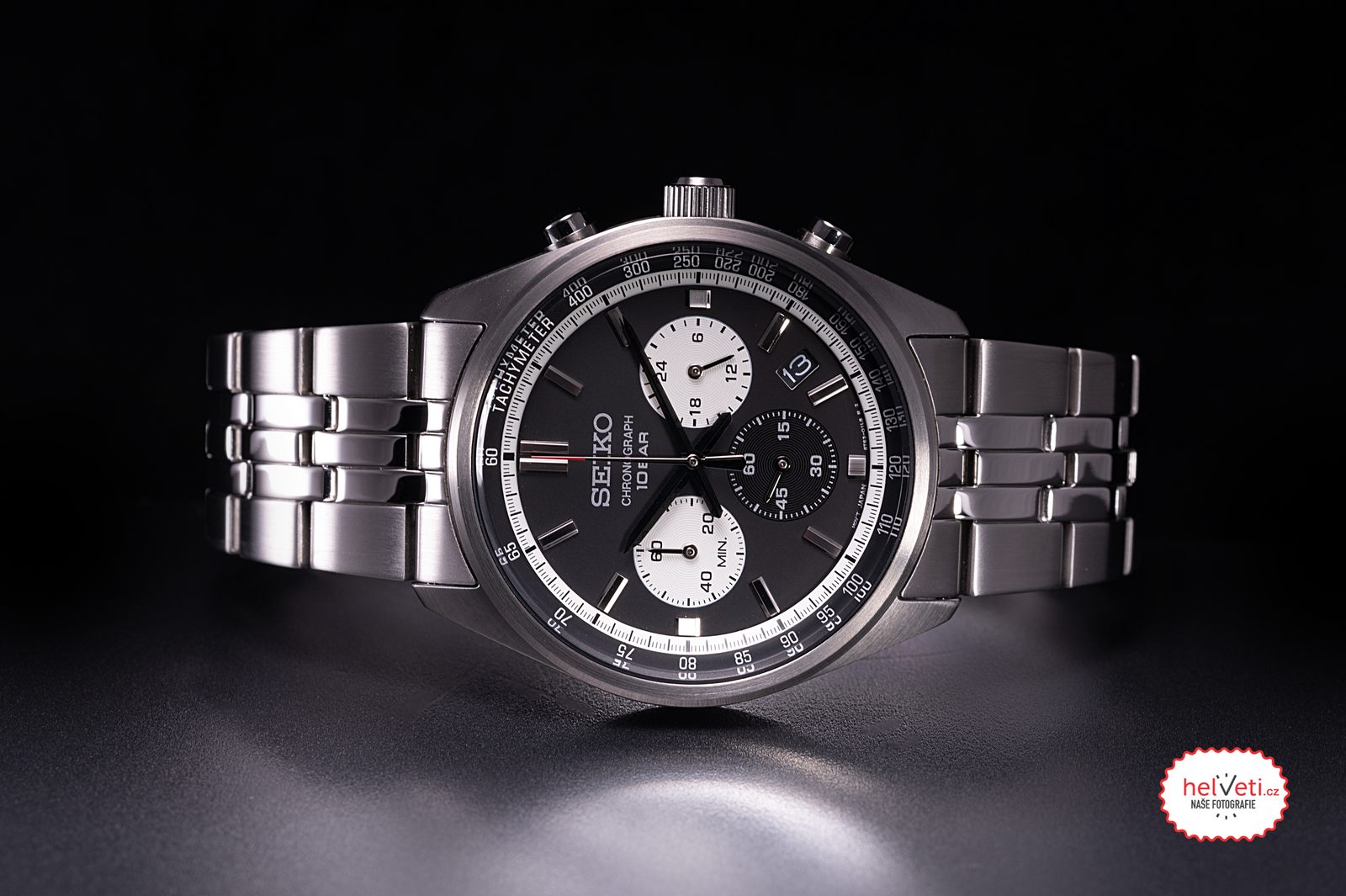 Seiko Quartz Chronograph SSB429P1 | Helveti.cz