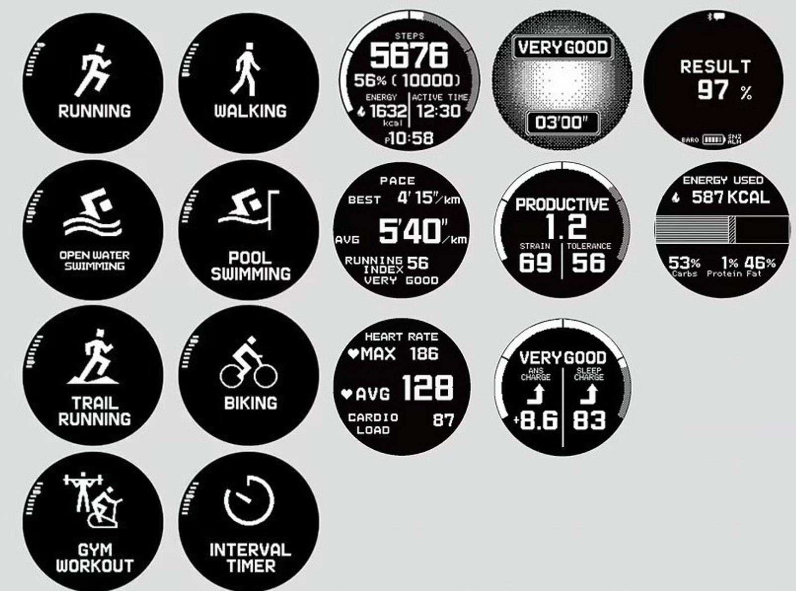 Casio G-Shock G-Squad GBD-H2000-1BER | Helveti.eu