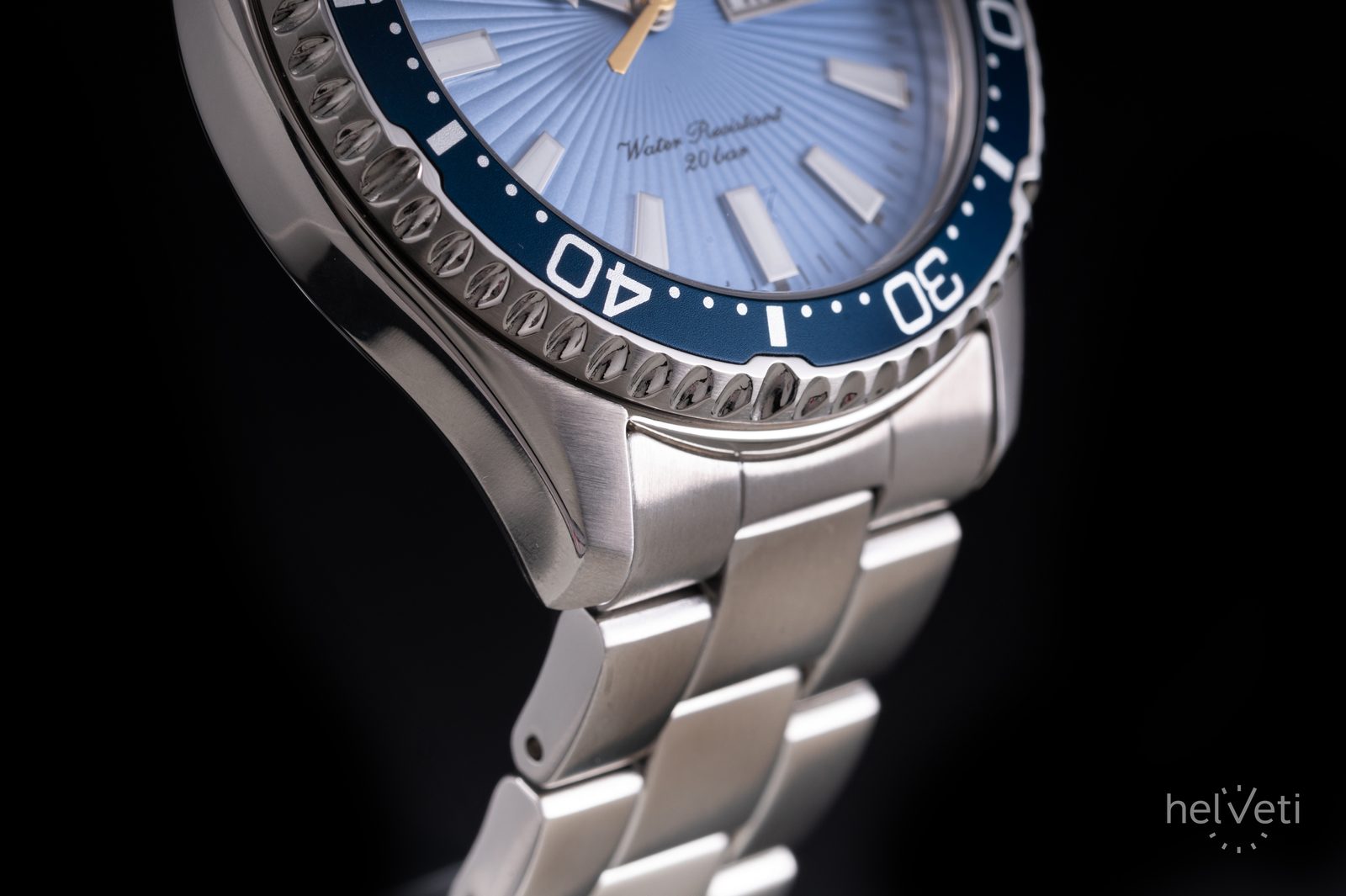 Orient Mako III RA-AA0823L 75th Anniversary Limited Edition | Helveti ...