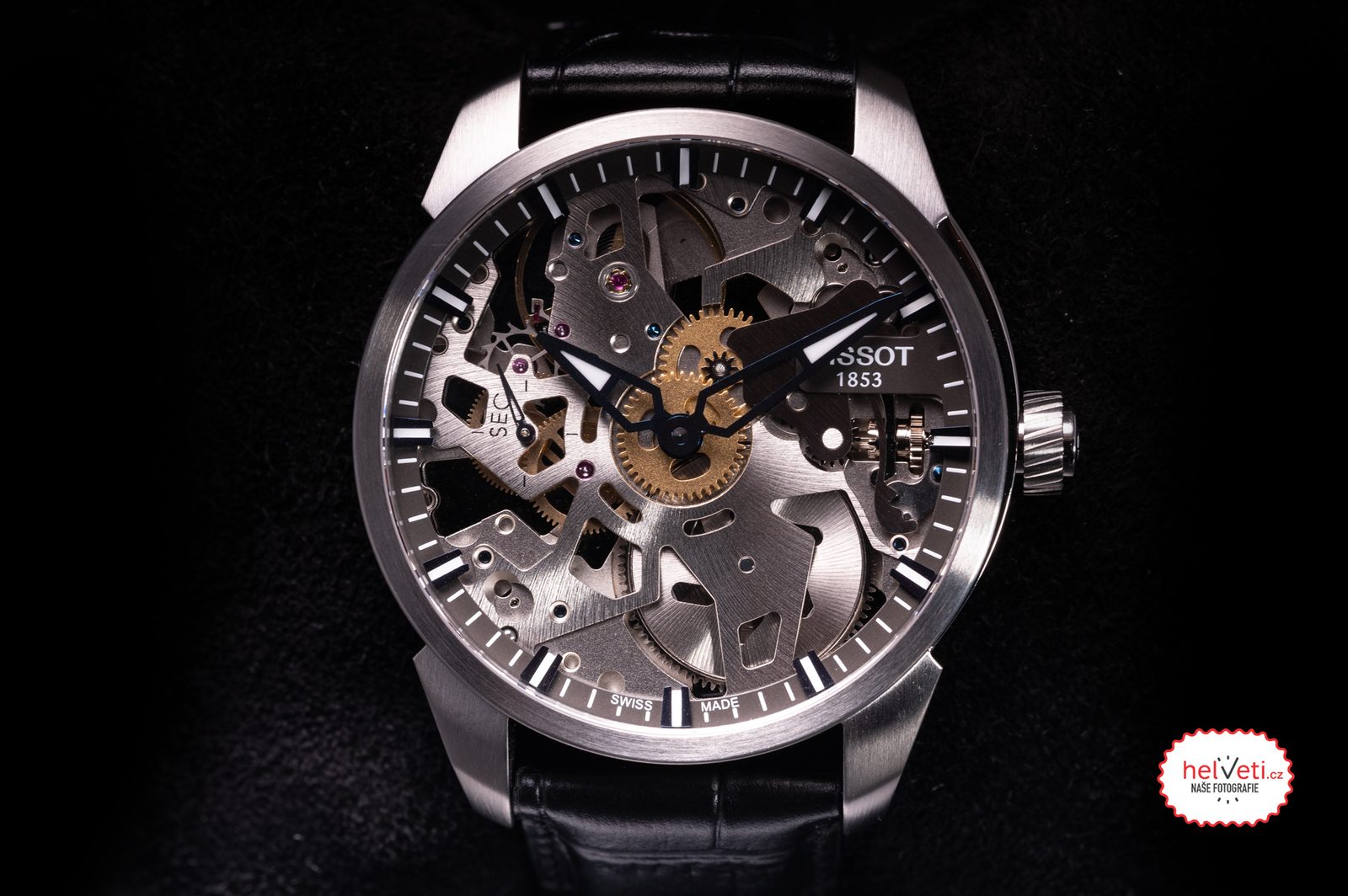 Tissot T-Complications Squelette T070.405.16.411.00 | Helveti.cz ...