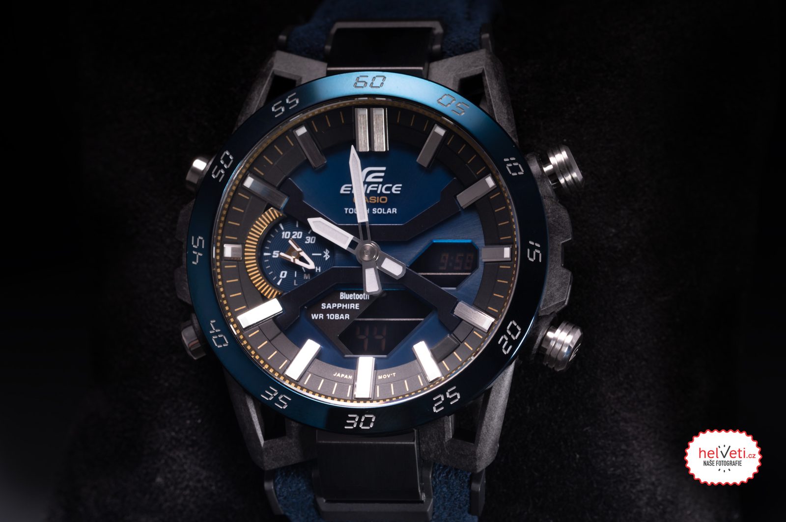 Casio Edifice ECB-2000SS-2AER Casio 50th Anniversary | Helveti.cz ...