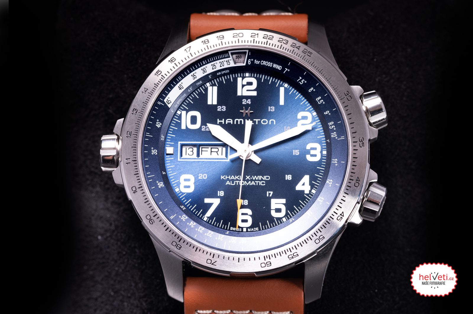 Hamilton Khaki Aviation X-Wind Day Date Auto H77765541 | Helveti.cz