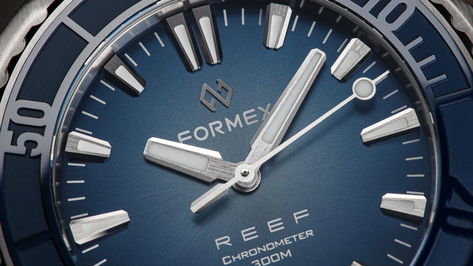 Formex Reef 42 Automatic Chronometer Blue Dial | Helveti.cz