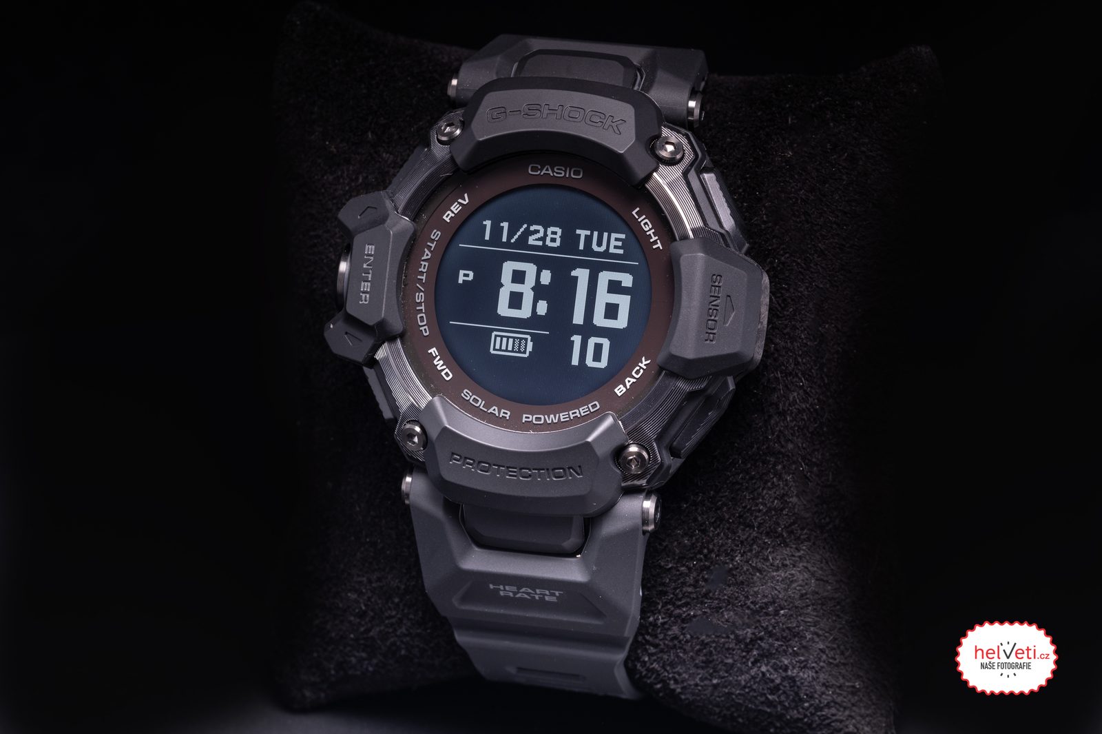 Casio G-Shock G-Squad GBD-H2000-1BER | Helveti.eu