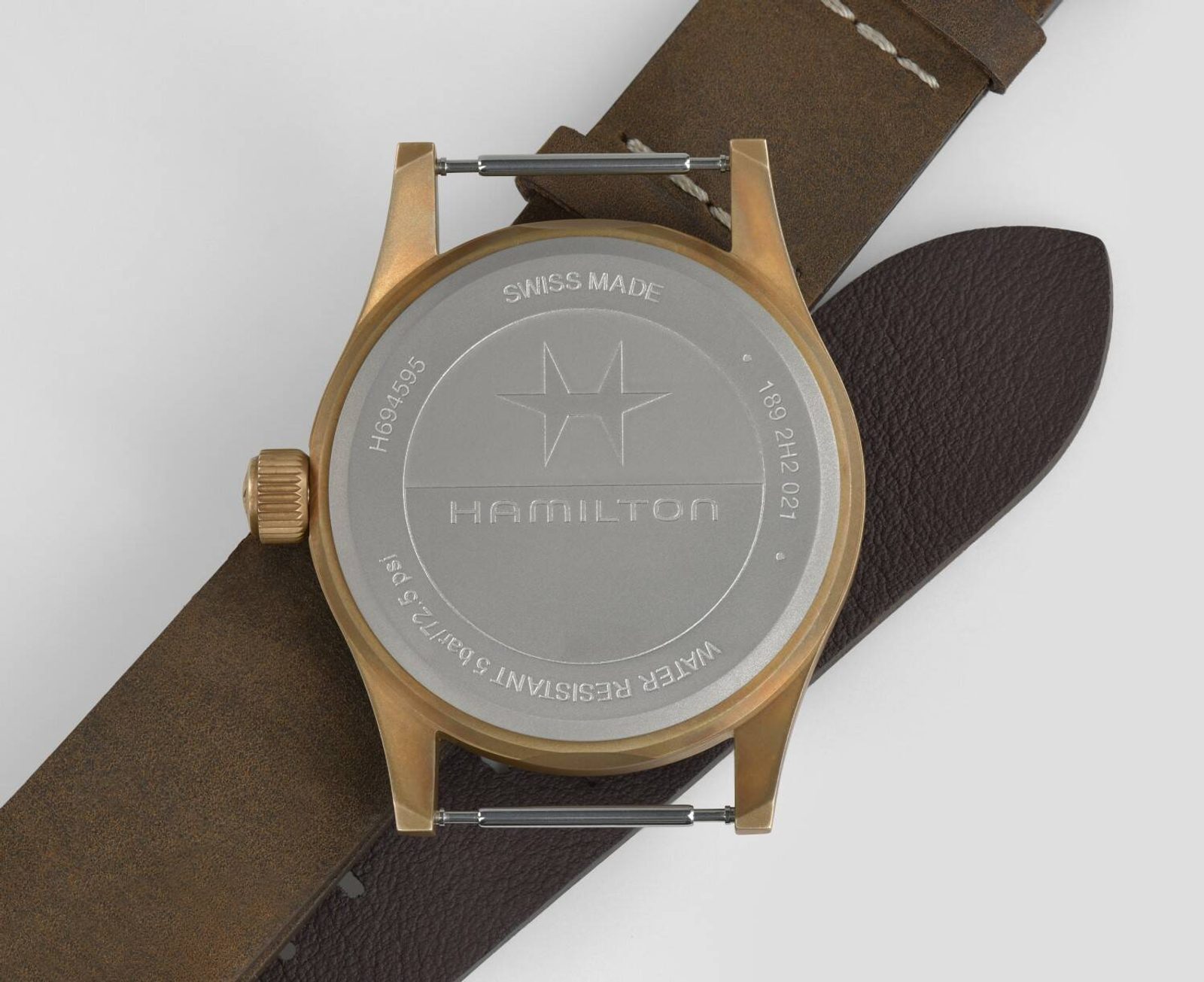 Hamilton Khaki Field Mechanical Bronze H69459530 | Helveti.cz | Helveti ...