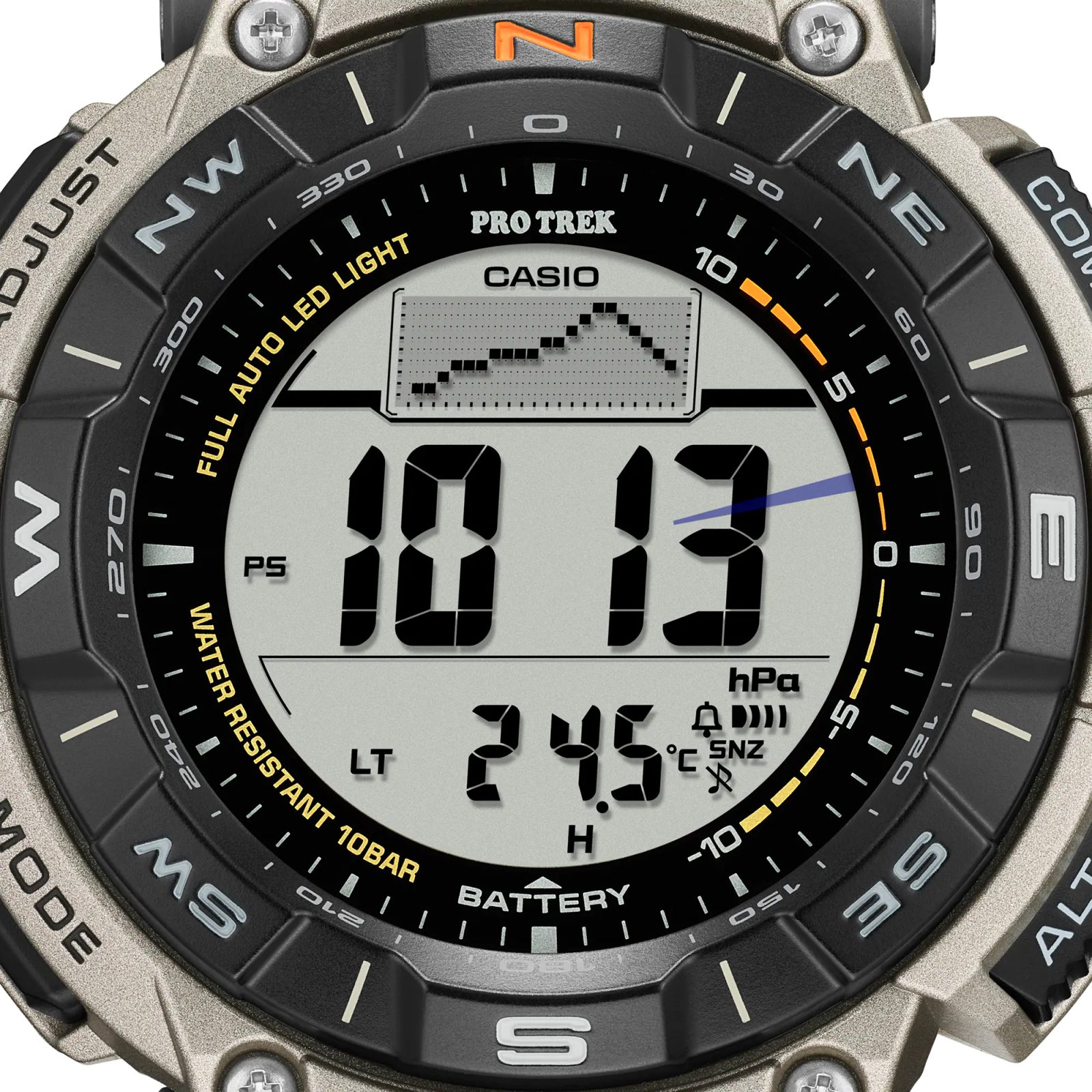 Casio ProTrek PRG-340T-7ER | Helveti.cz