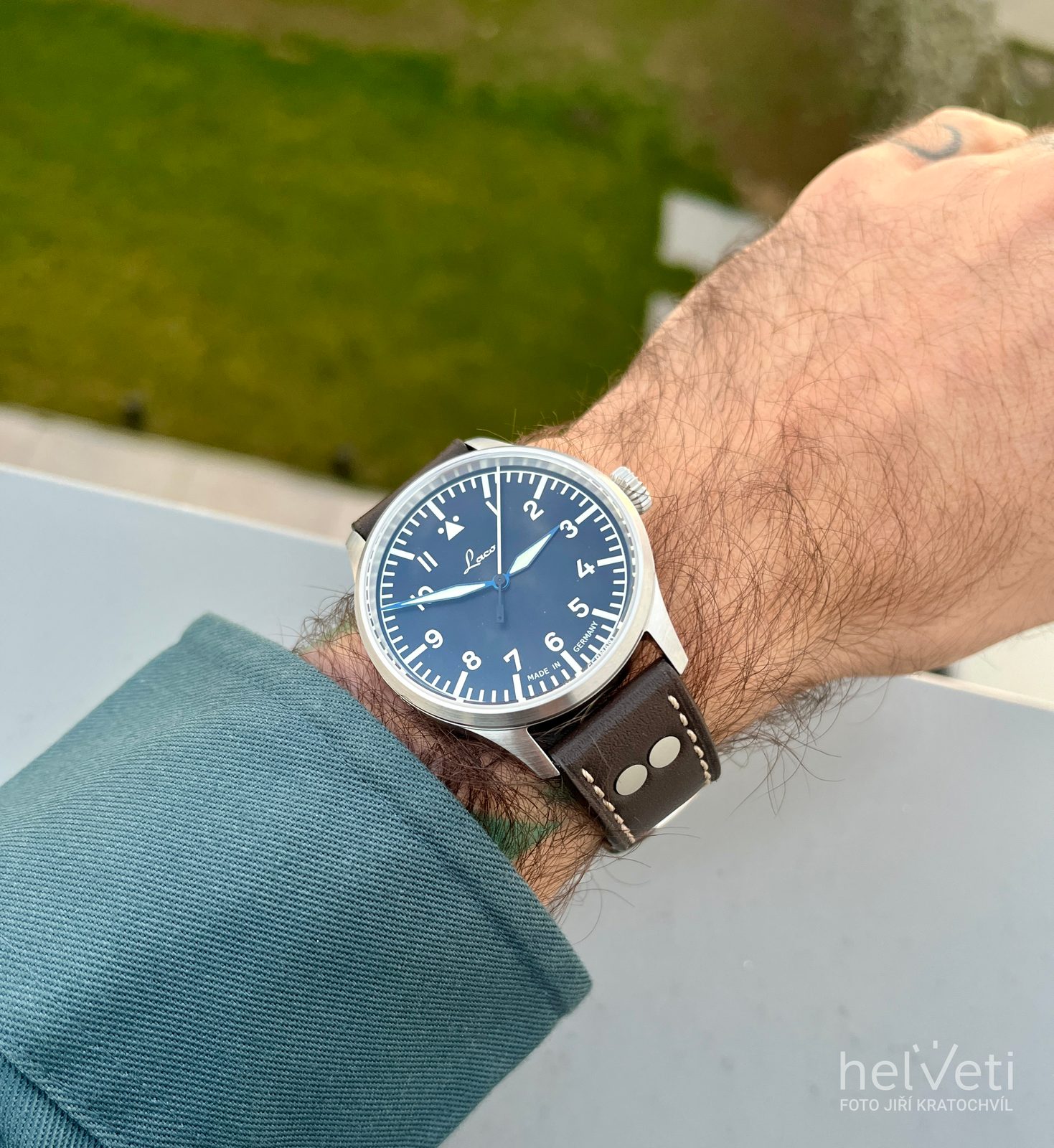 Laco Flieger Stuttgart Pro 40 Automatic | Helveti.cz