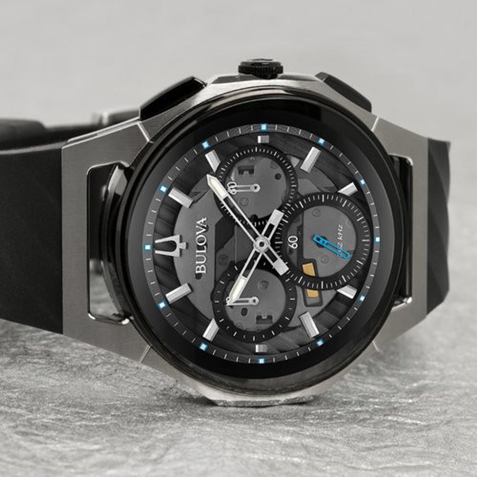 Bulova Curv Progressive Sport Chronograph 98A161 | Helveti.cz