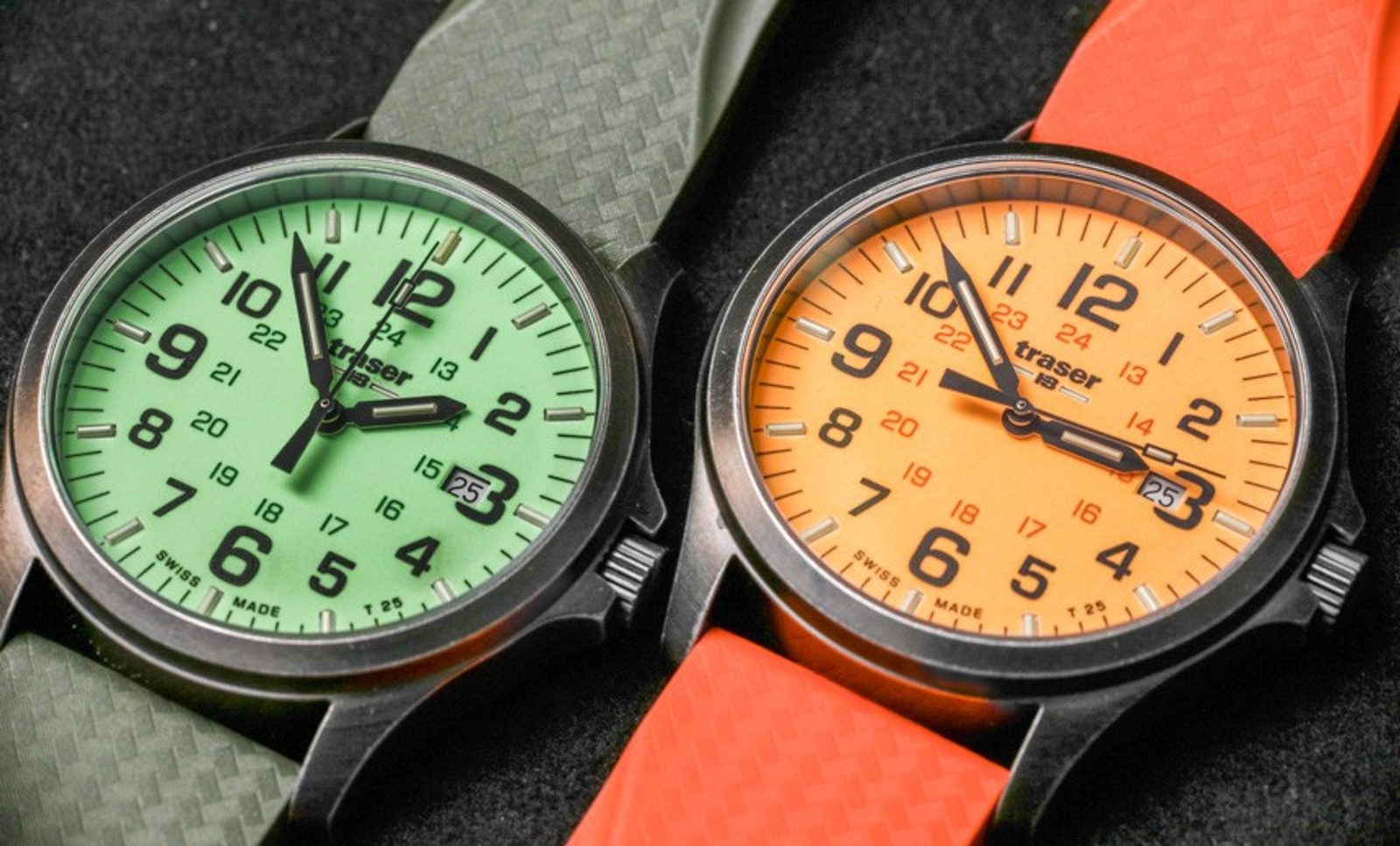 Traser P67 Officer Pro GunMetal Orange Silikon | Helveti.cz | Helveti ...