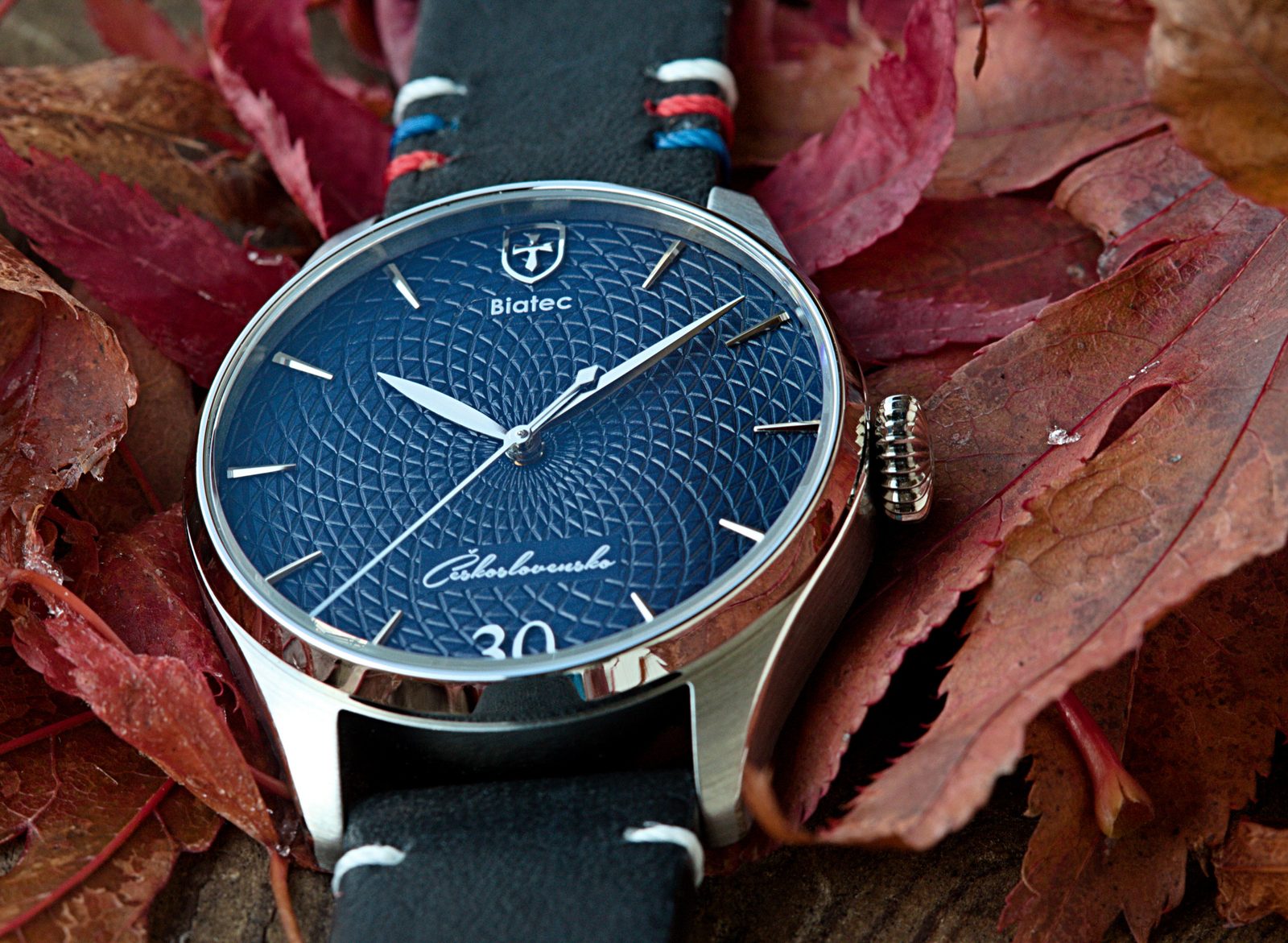 Biatec CS30M - limitovaná edice 30 let ČR a SR - modrá | Helveti.cz