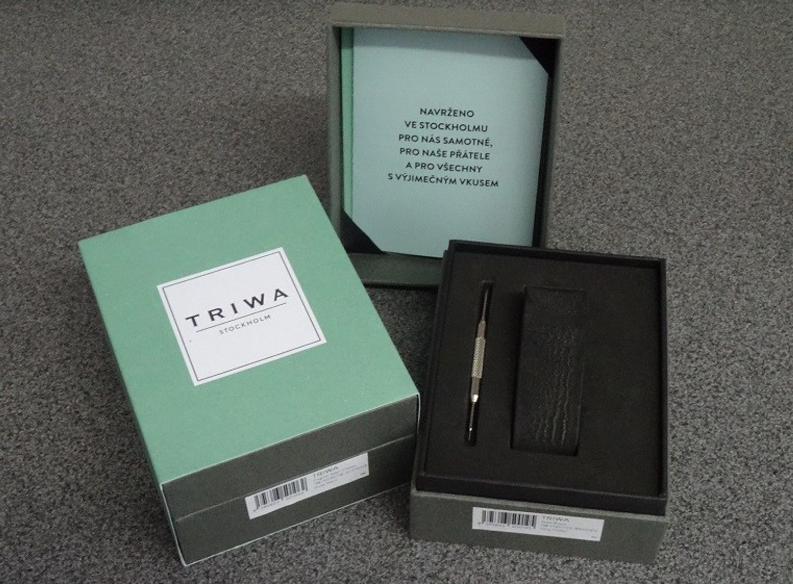 Triwa Dawn Klinga Yankee Canvas Classic TW-KLST101-CL062612 | Helveti ...